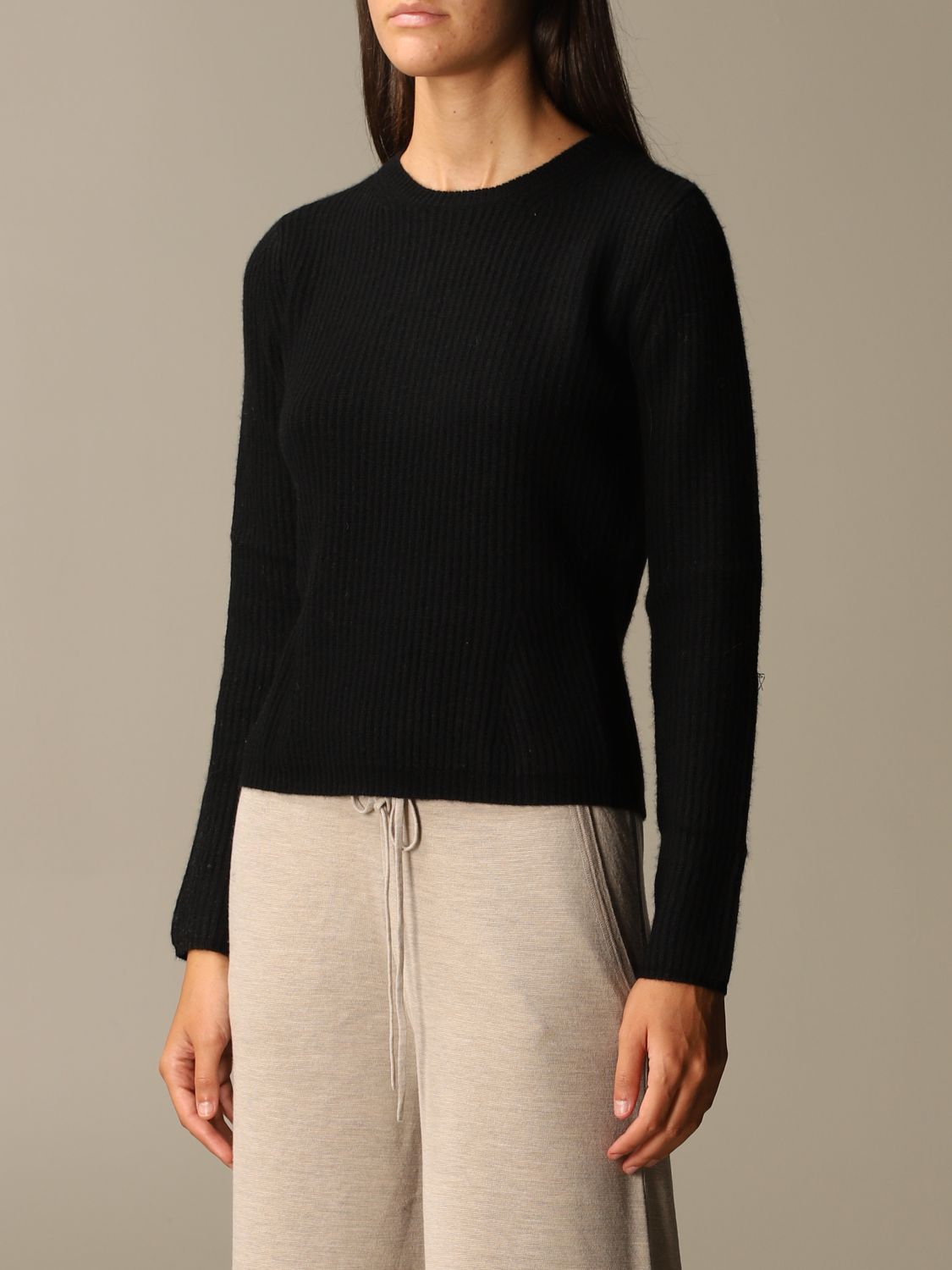 Max Mara Outlet Pull Femme Noir Pull Max Mara 13661003670 GIGLIO COM