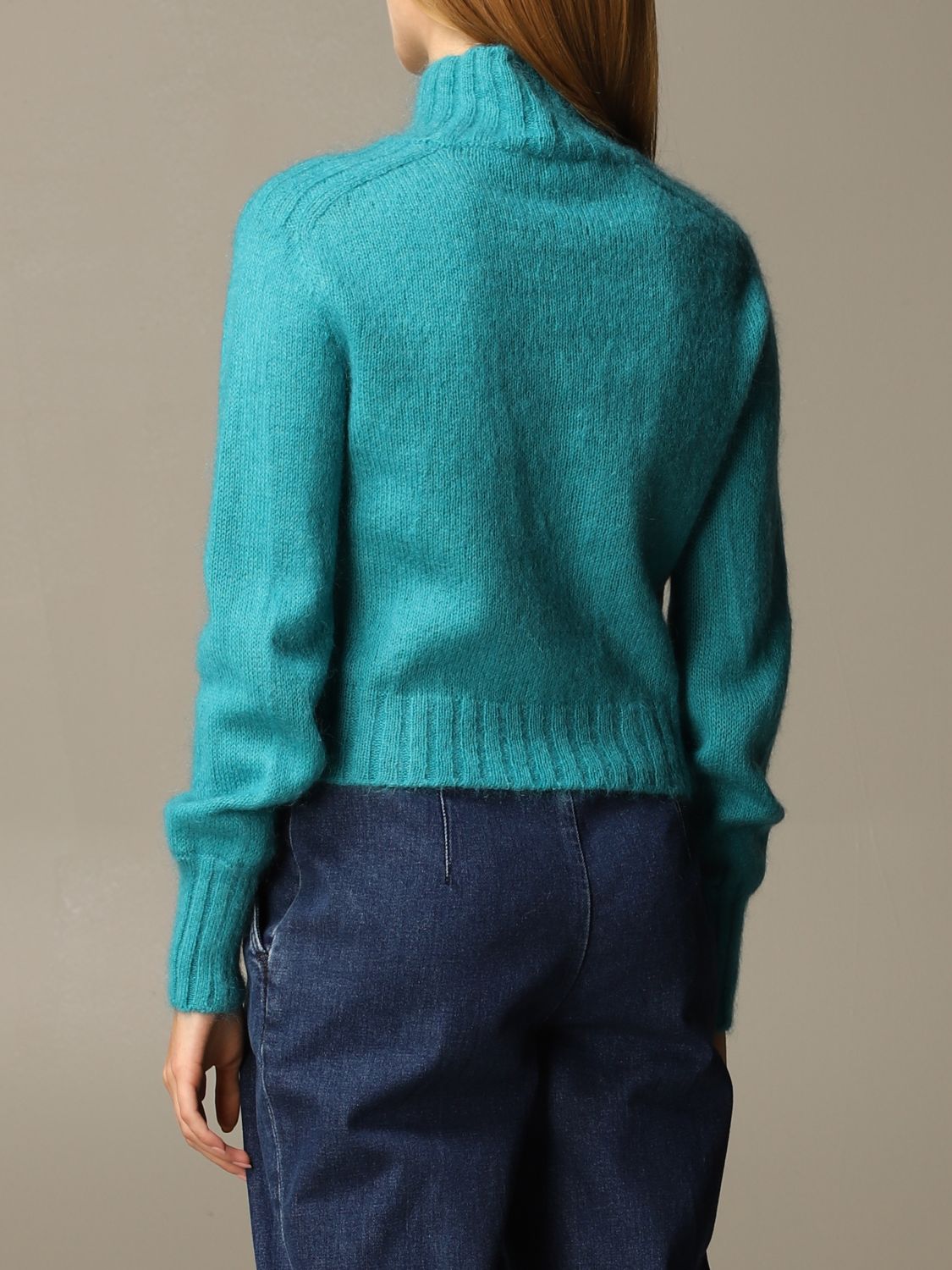 Alberta Ferretti Outlet: mohair and virgin wool turtleneck | Sweater ...