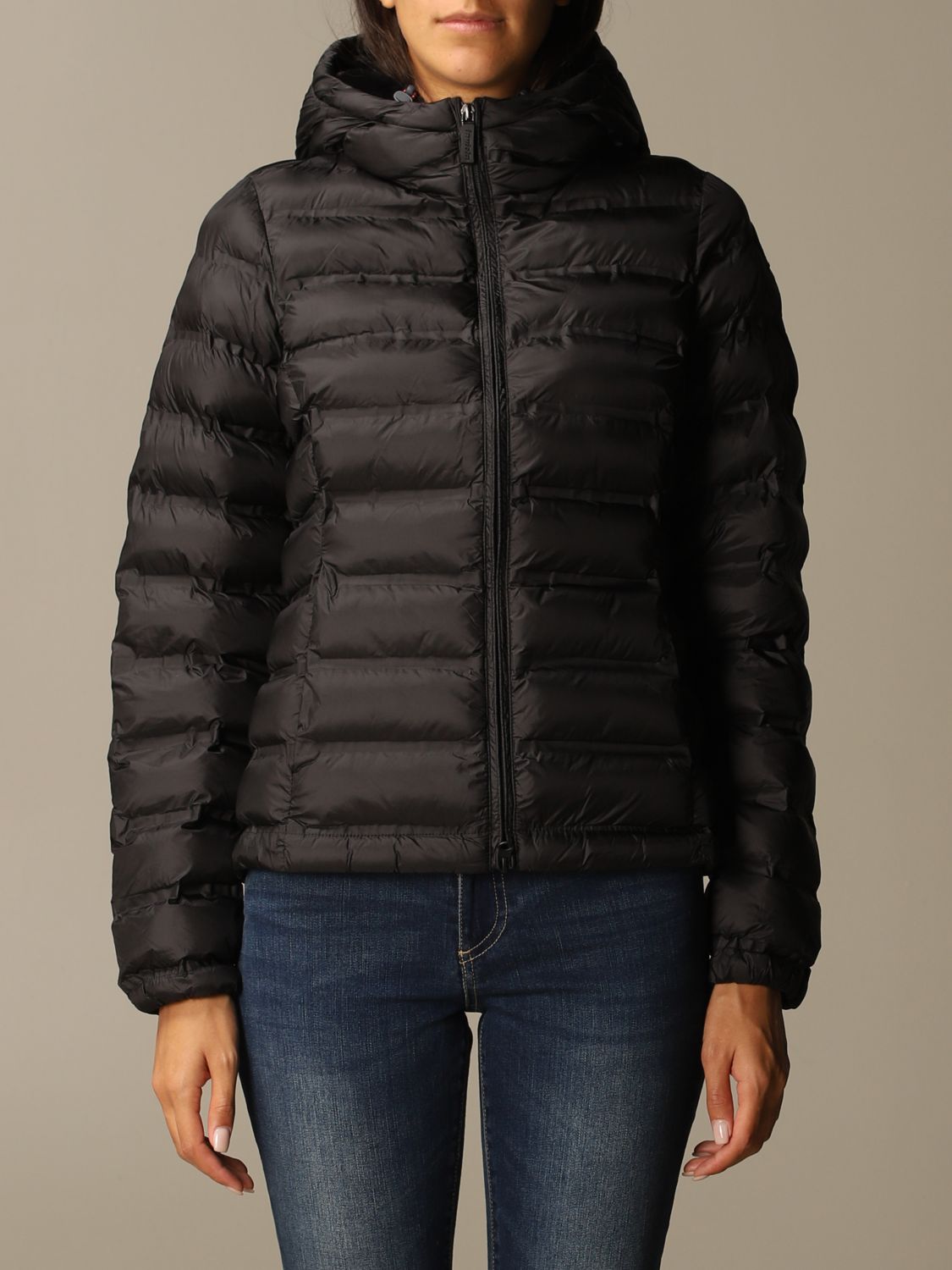 Invicta Outlet: Piumino light con cappuccio interno orsetto - Nero ... Invicta Outlet: Piumino light con cappuccio interno orsetto - Nero ...