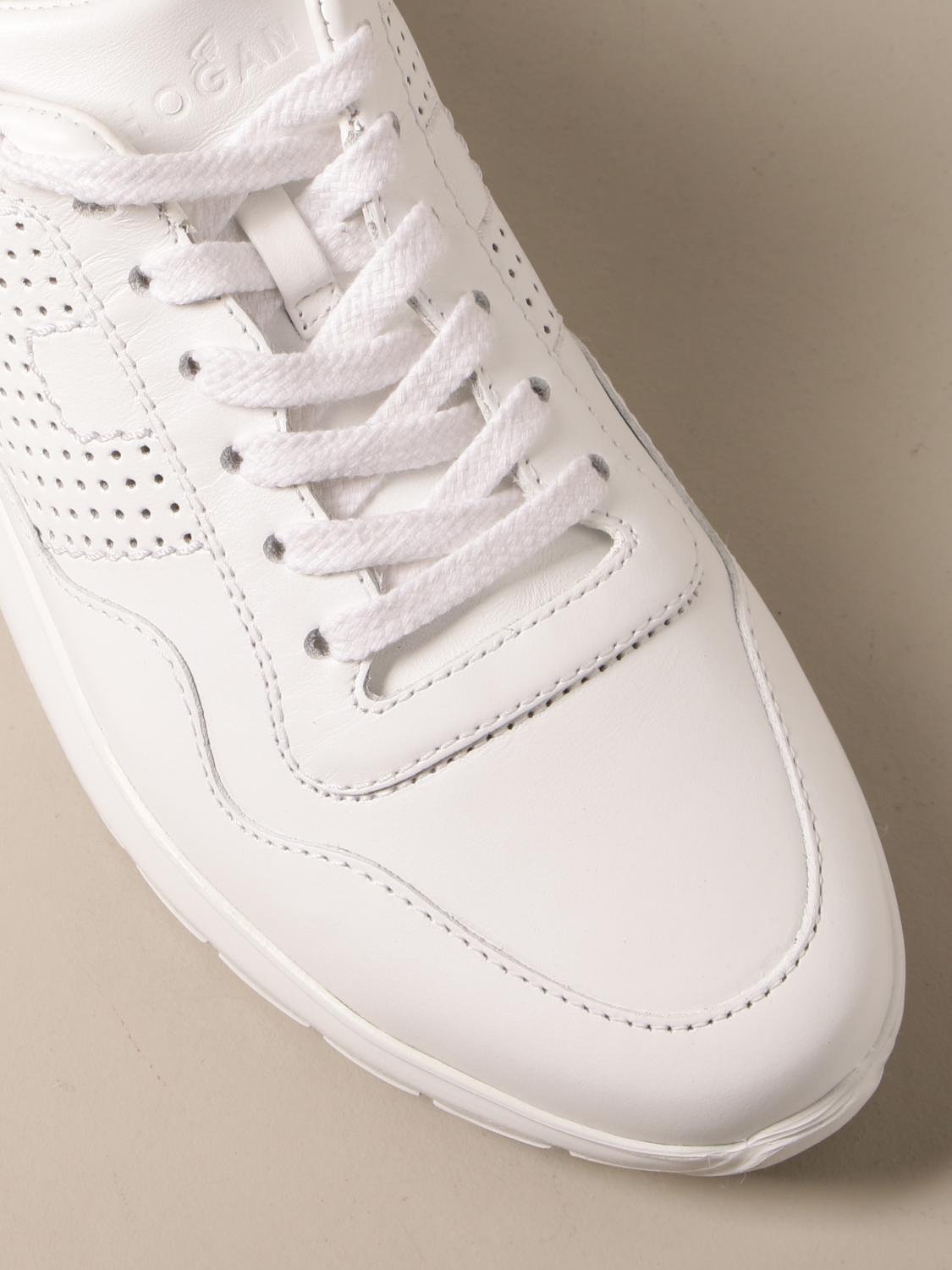 HOGAN: Sneakers Interactive 3 in pelle | Scarpe Hogan Bambino Bianco ...