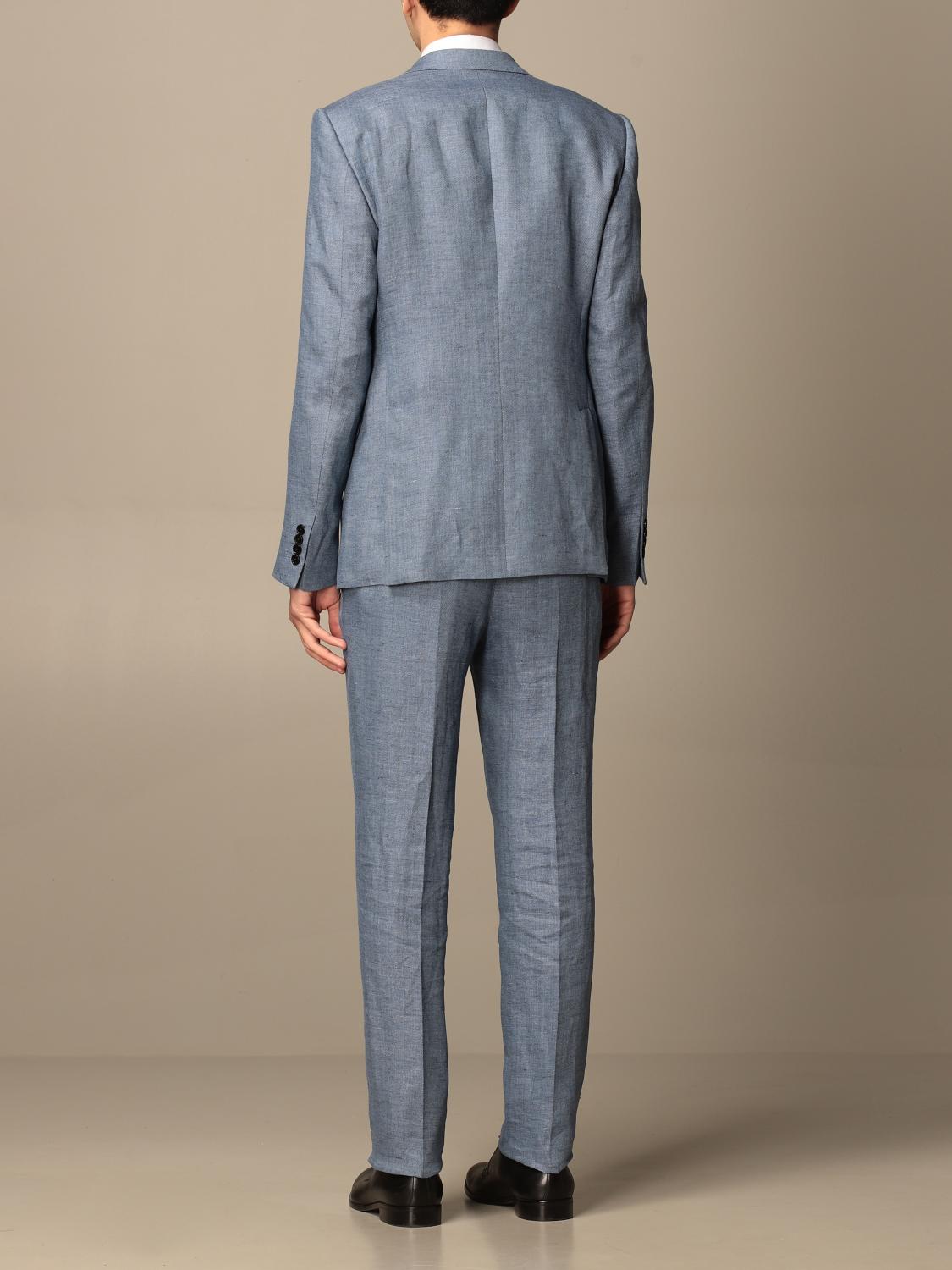 엠포리오 아르마니(EMPORIO ARMANI): 수트 남성 - 데님 | 수트 엠포리오 아르마니 A1VM3B A1407 ...