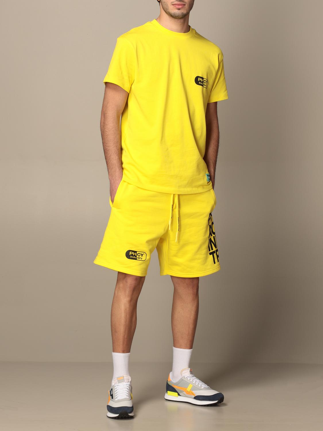Pharmacy Industry Outlet: short for men - Yellow | Pharmacy Industry ...