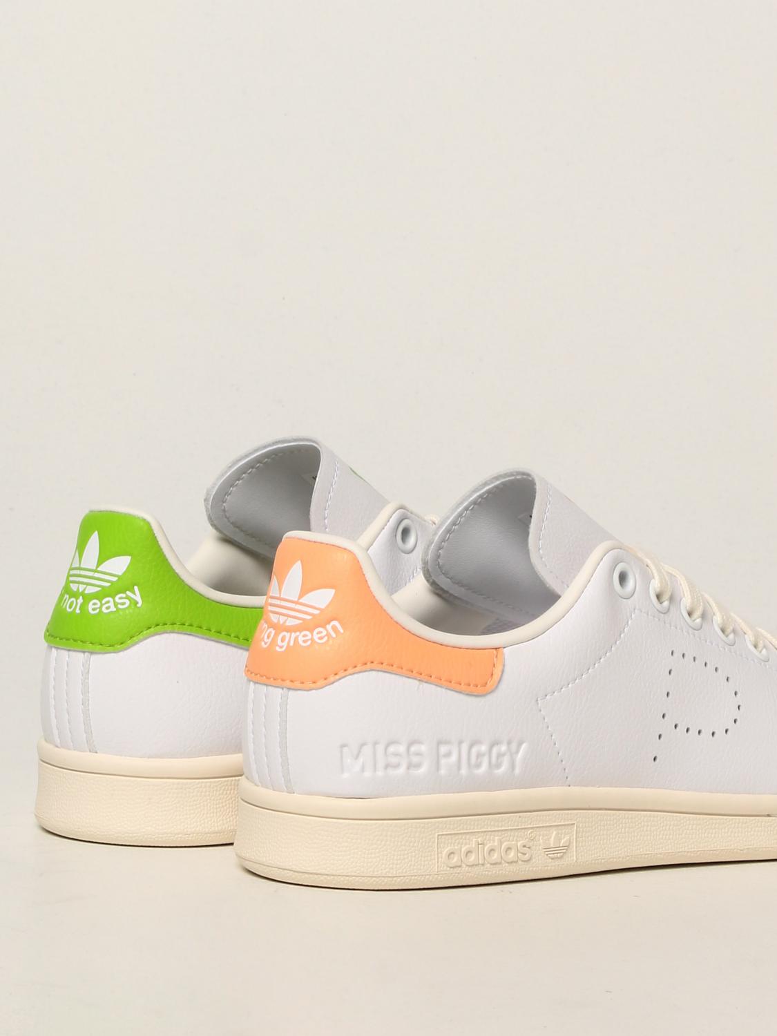 ADIDAS ORIGINALS: Stan Smith Adidas Original Disney trainers - White ...