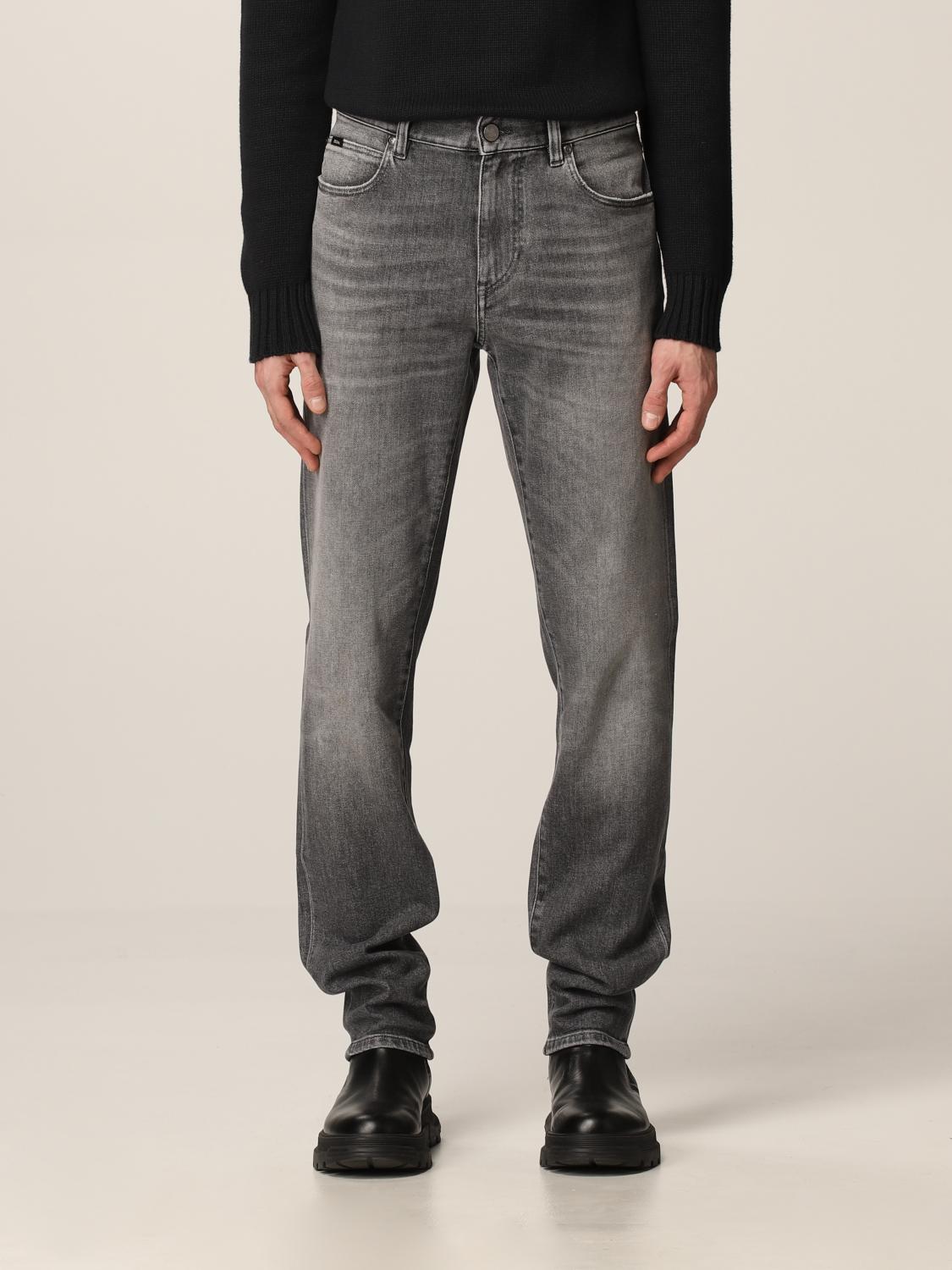 Z ZEGNA: Jeans men | Jeans Z Zegna Men Grey | Jeans Z Zegna ZZ510 VY711 ...
