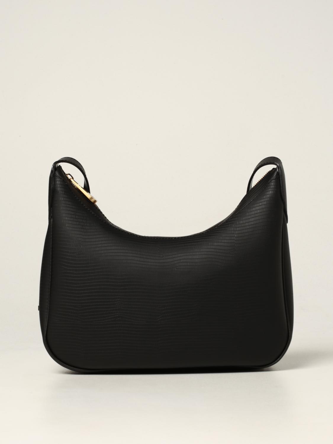 GUM: pvc bag | Shoulder Bag Gum Women Black | Shoulder Bag Gum BS 9056 ...