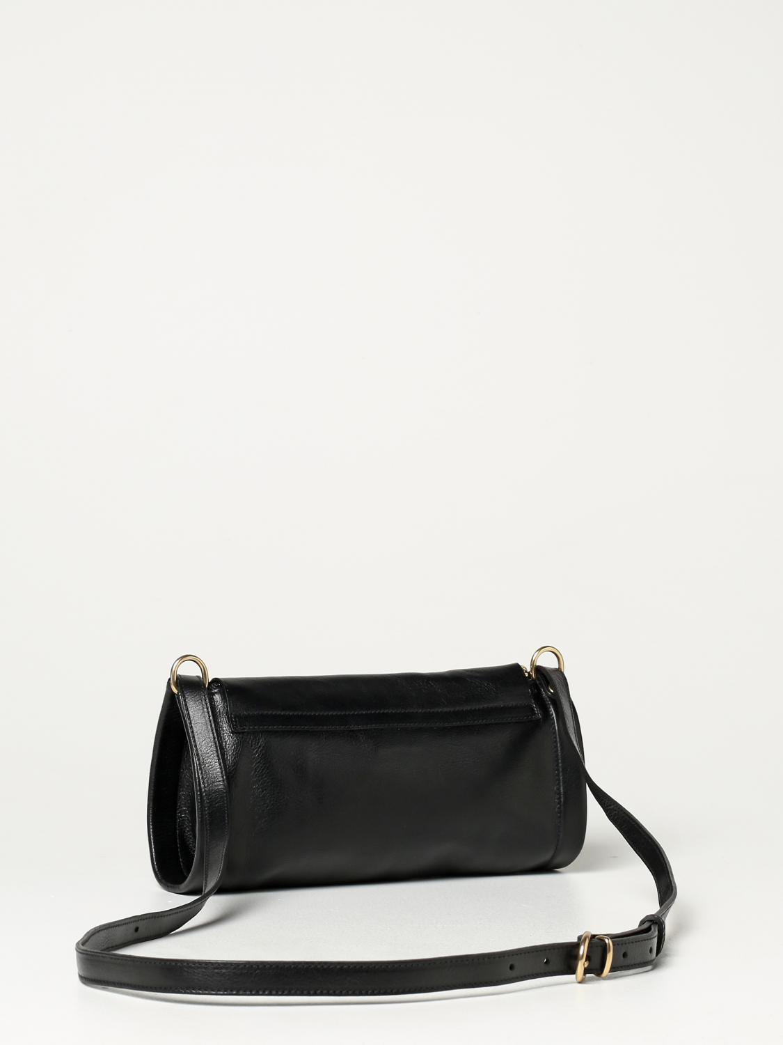 IL BISONTE: leather bag | Crossbody Bags Il Bisonte Women Black ... IL BISONTE: leather bag | Crossbody Bags Il Bisonte Women Black ...