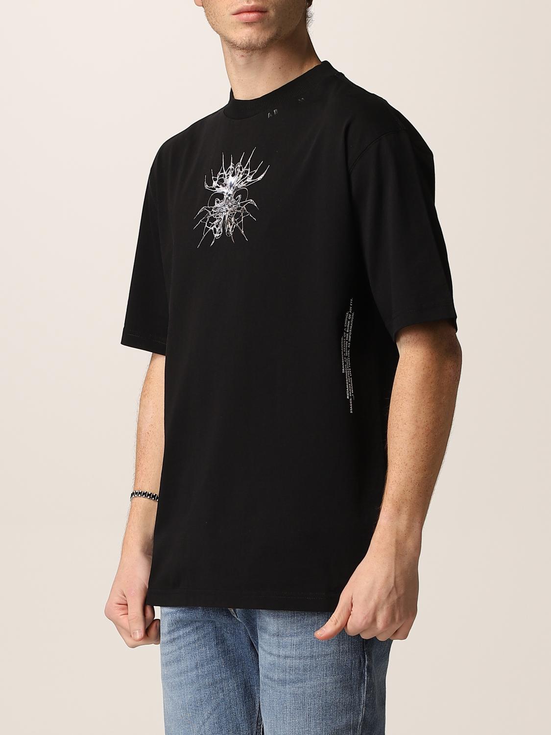 A BETTER MISTAKE: t-shirt for man - Black | A Better Mistake t-shirt ...