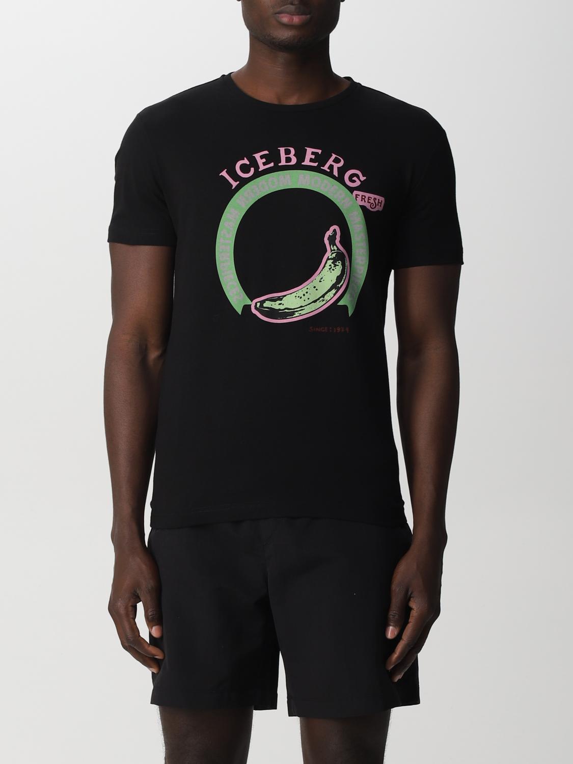 Iceberg T-shirt Men Color Black | ModeSens