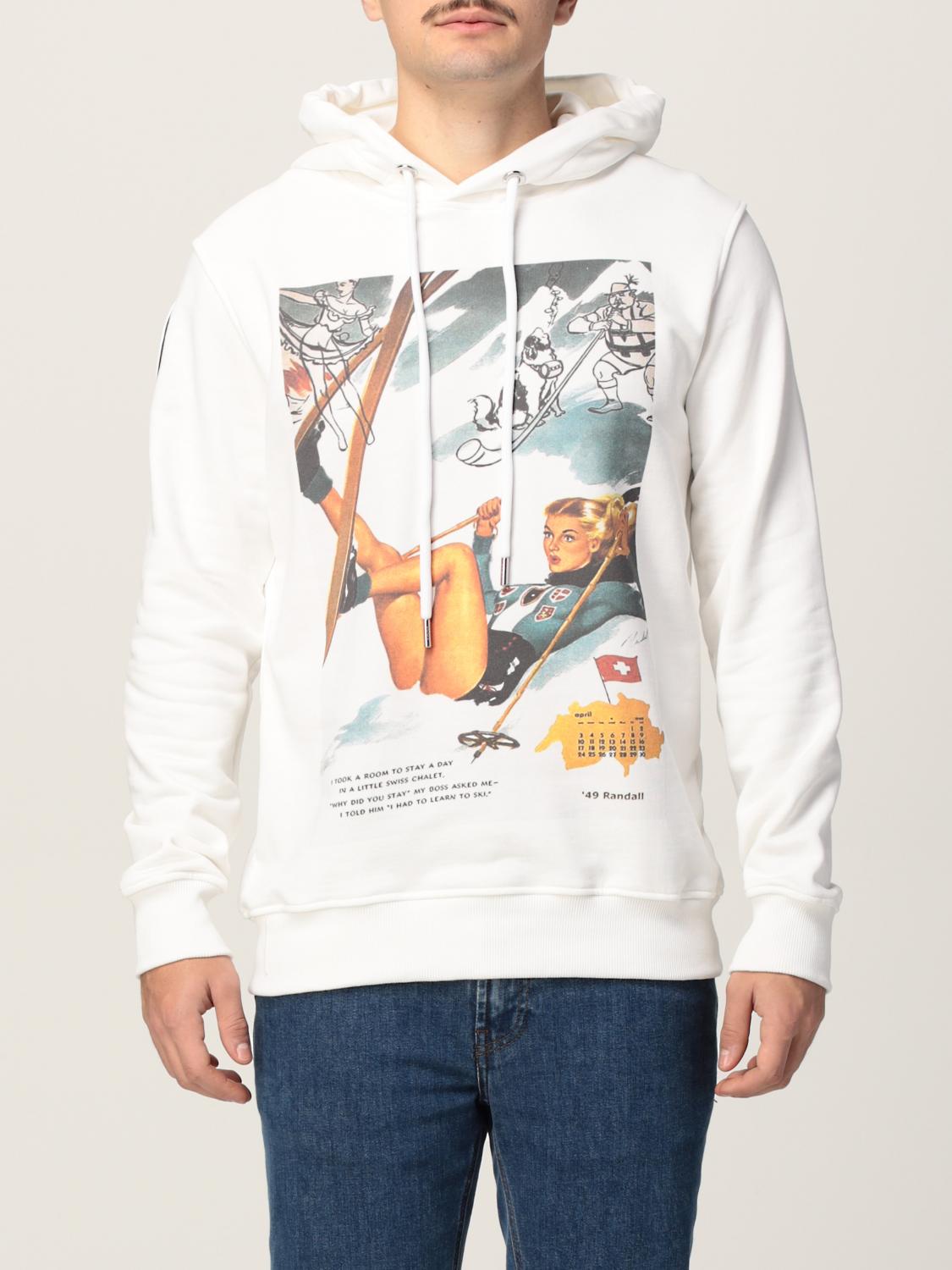 1921: Sweatshirt men - White | Sweatshirt 1921 #63 FELPA GIGLIO.COM