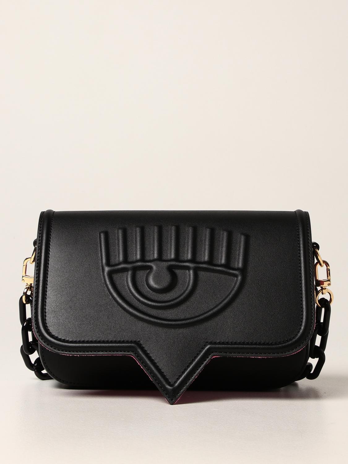 Chiara Ferragni Eyelike Bag In Synthetic Leather | ModeSens