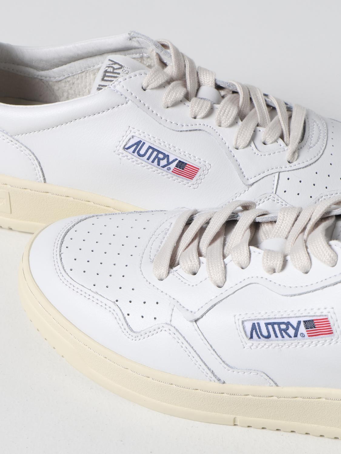 AUTRY: Chaussures homme - Blanc | Baskets Autry AULMLL15 GIGLIO.COM