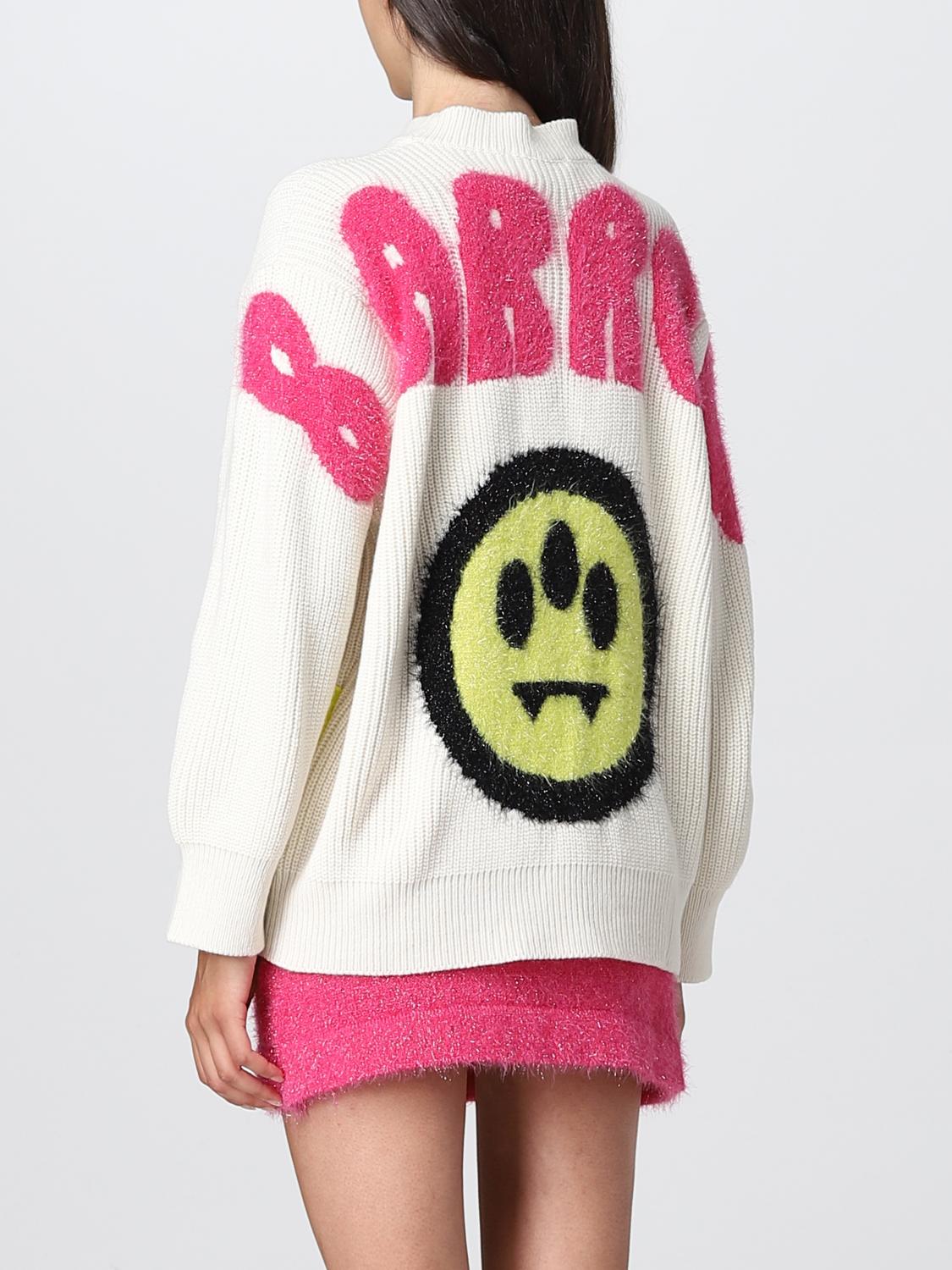 BARROW: Pull femme - Crème | Pull Barrow 032784 en ligne sur GIGLIO.COM