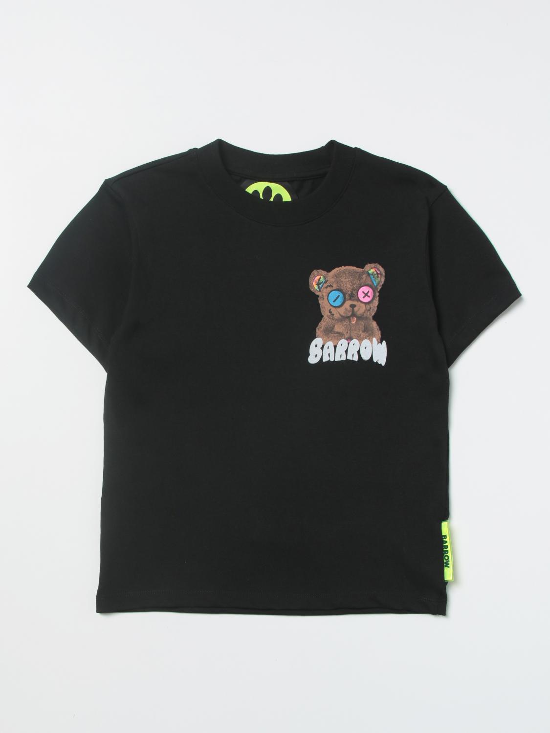 barrow-kids-t-shirt-kids-black-t-shirt-barrow-kids-031838-giglio-com