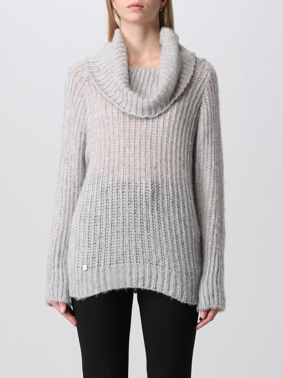 MANILA GRACE: sweater for woman - Pearl | Manila Grace sweater M020PT ...