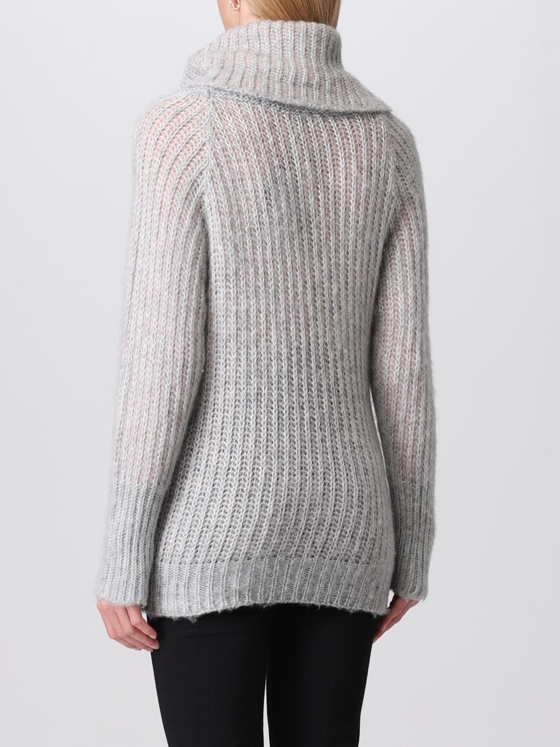 MANILA GRACE: sweater for woman - Pearl | Manila Grace sweater M020PT ...