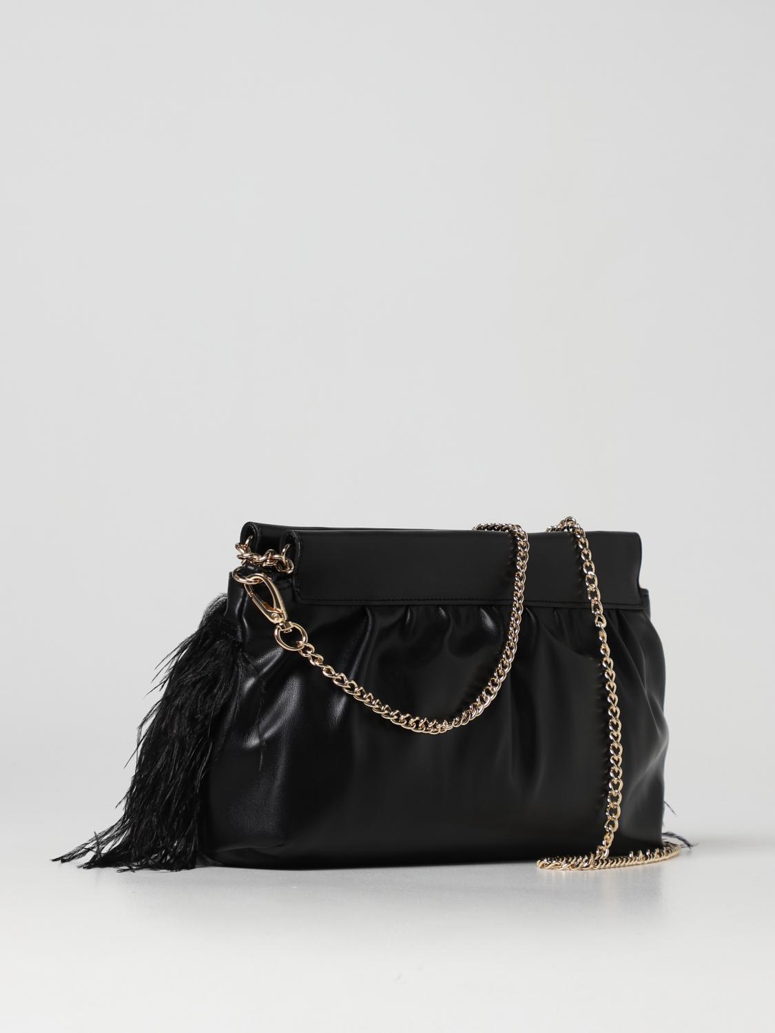 TWINSET: Damen Clutch - Schwarz | Twinset Clutch 222TB7400 online auf ...