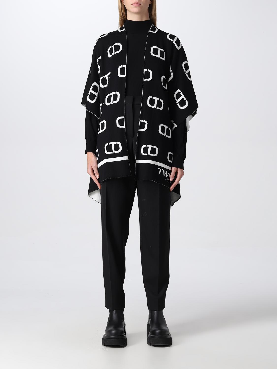 TWINSET MANTELLA: acquista online | Mantella Twinset donna - 222TO5099 ...