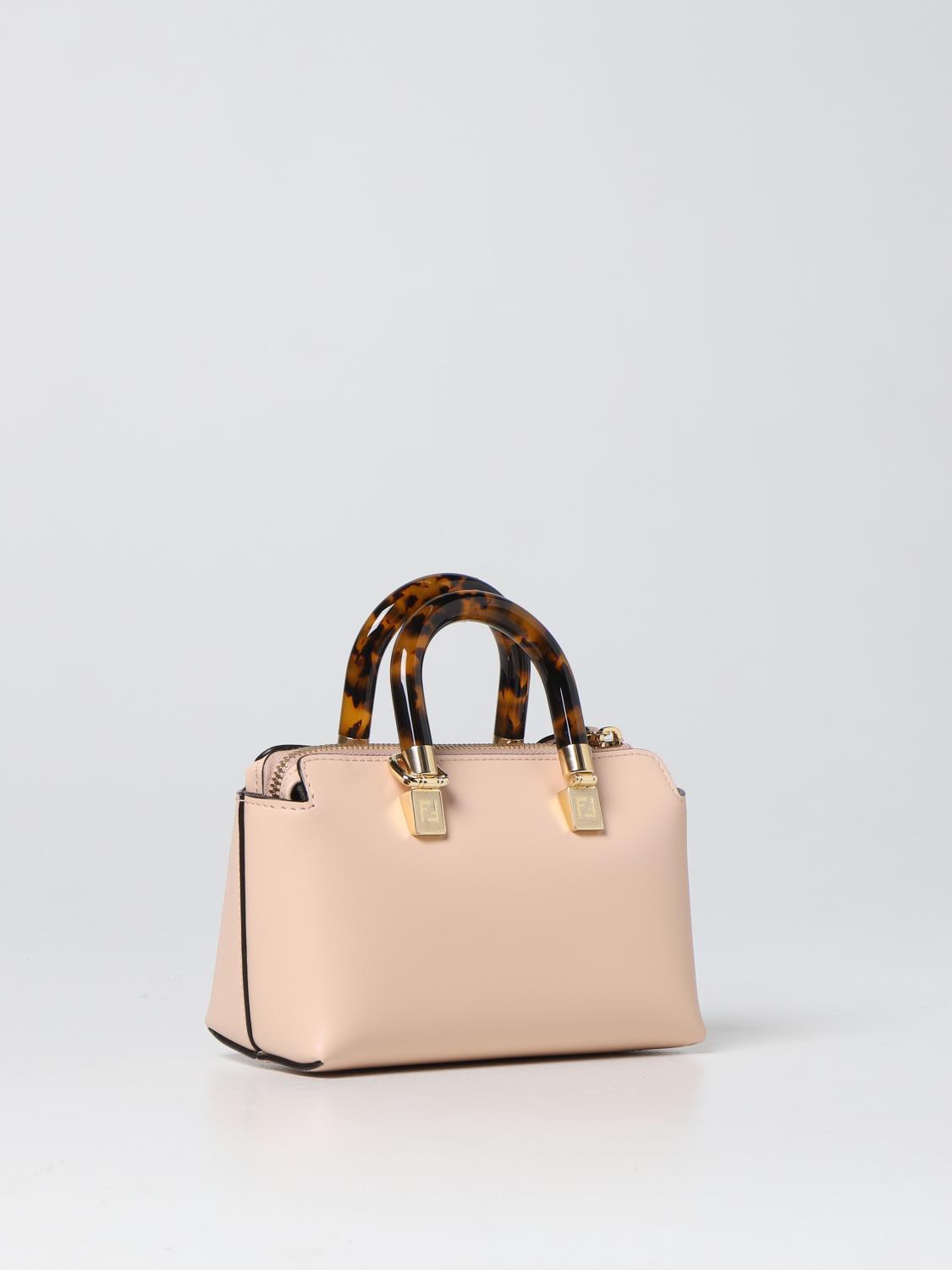 FENDI: Bauletto By The Way in pelle - Rosa | Borsa Mini Fendi ... FENDI: Bauletto By The Way in pelle - Rosa | Borsa Mini Fendi ...