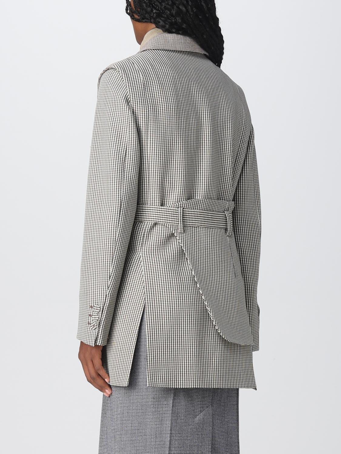 FENDI: blazers for woman - Beige | Fendi blazers FJ7280AKSM online on ...