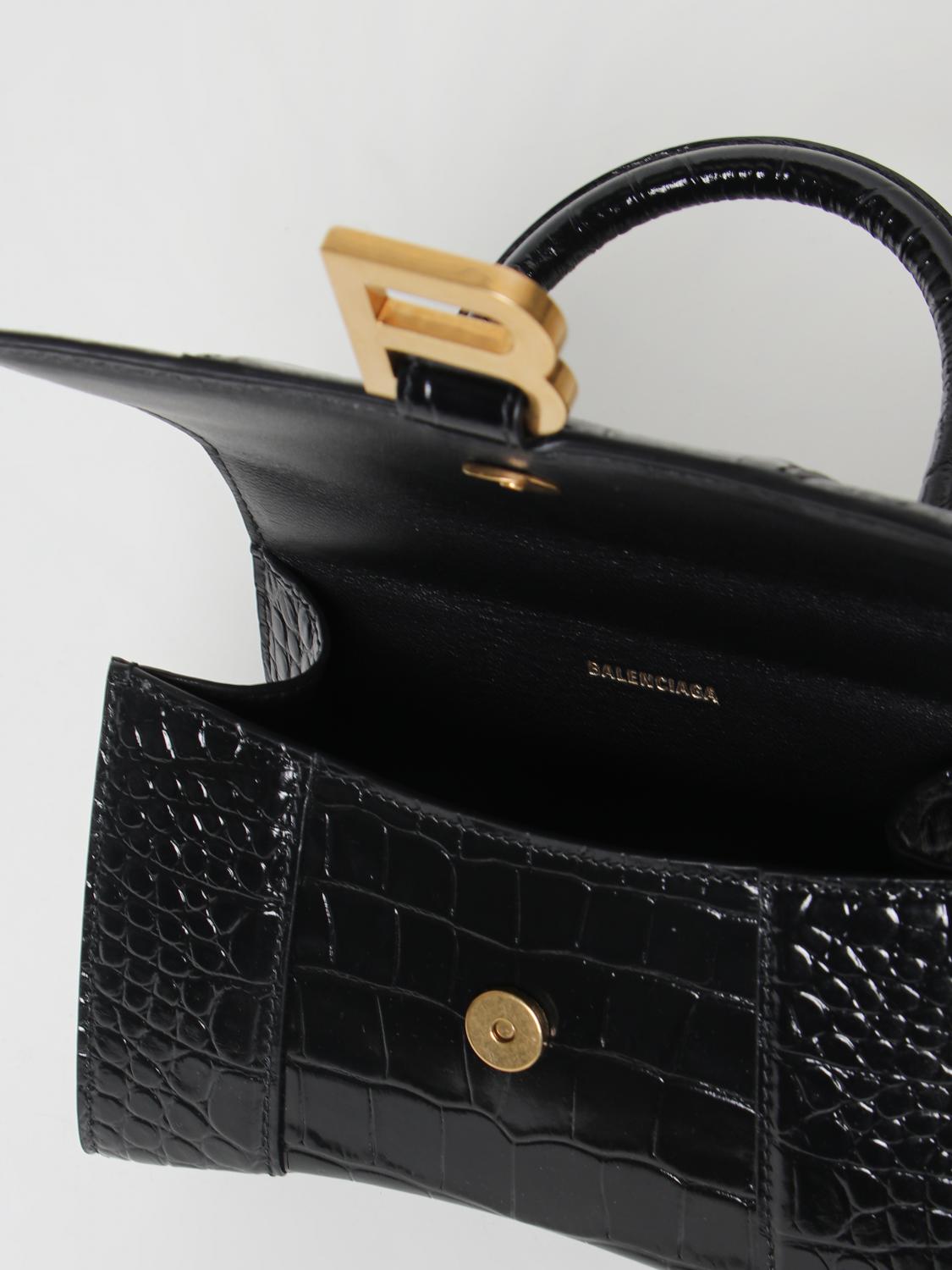 발렌시아가(BALENCIAGA): 미니백 여성 - 블랙 | GIGLIO.COM에서 발렌시아가 미니백 592833 1LRGM ...