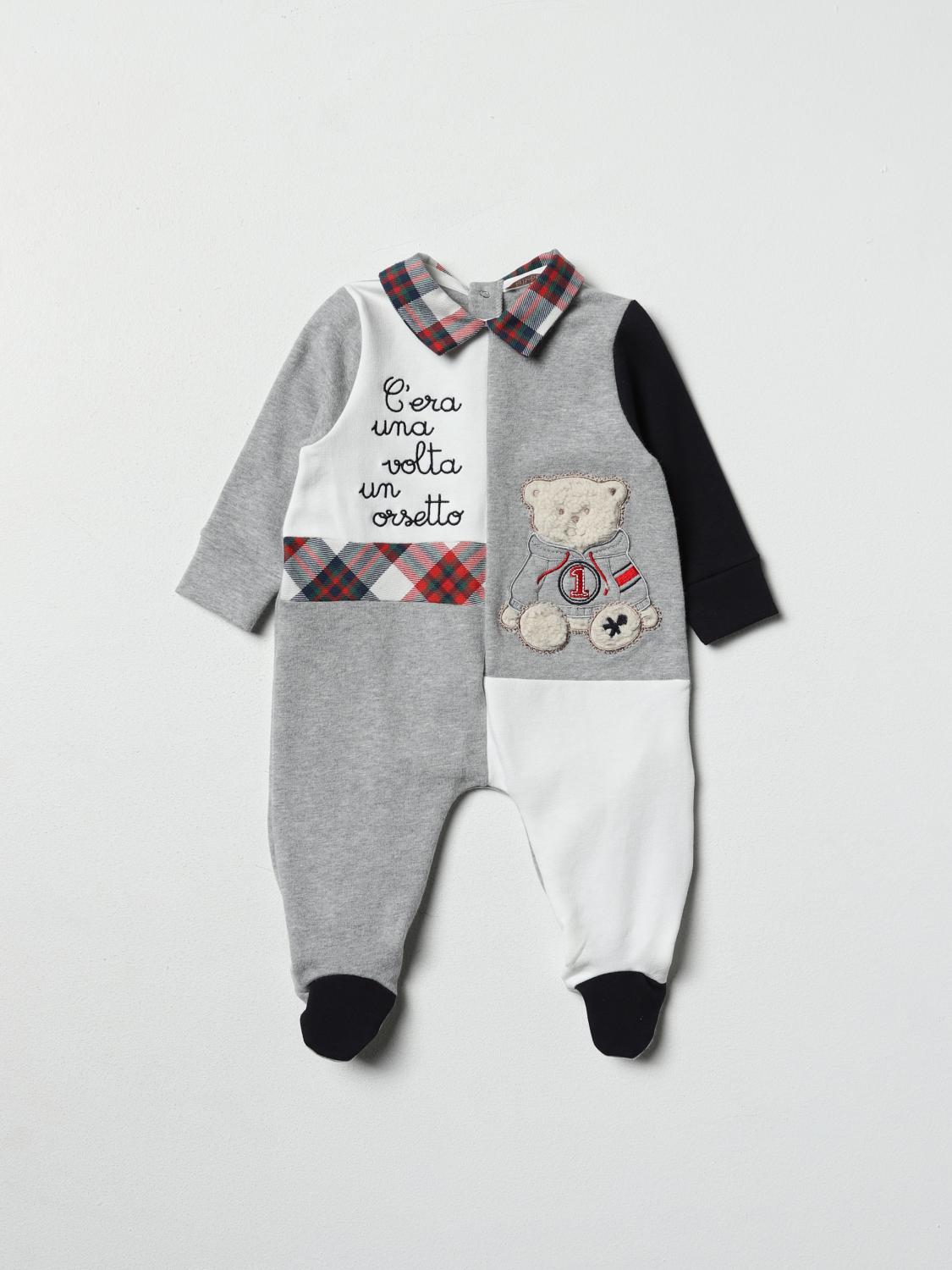 LE BEBE': tracksuits for baby - Grey | Le Bebe' tracksuits LBB3766 ...