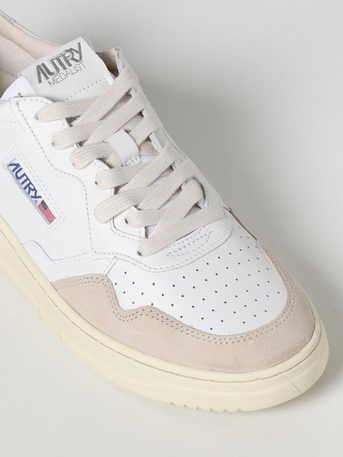 AUTRY: Baskets homme - Blanc | Baskets Autry AULMLS33 en ligne sur ...