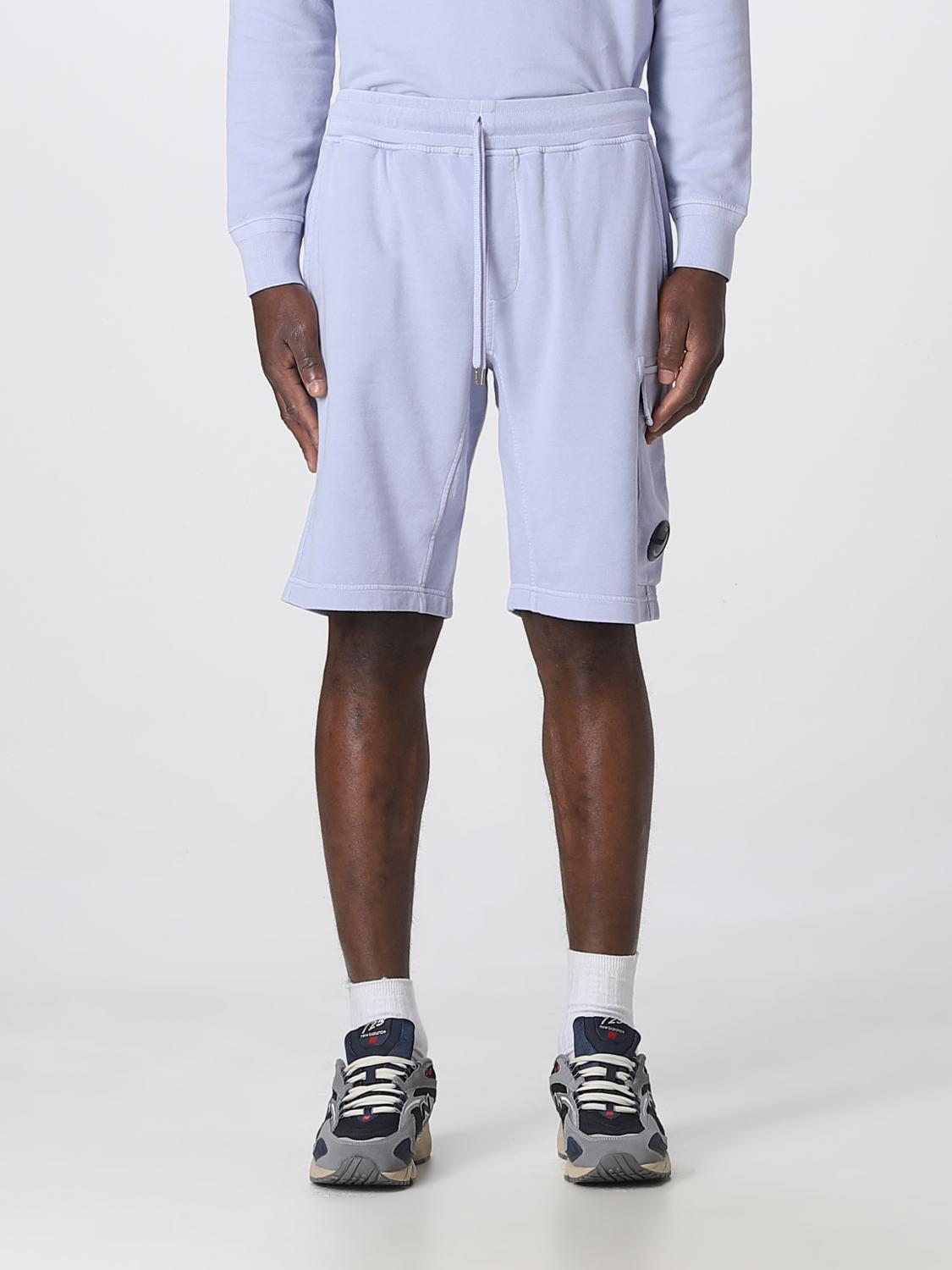 C.P. COMPANY: short for man - Lilac | C.p. Company short ...