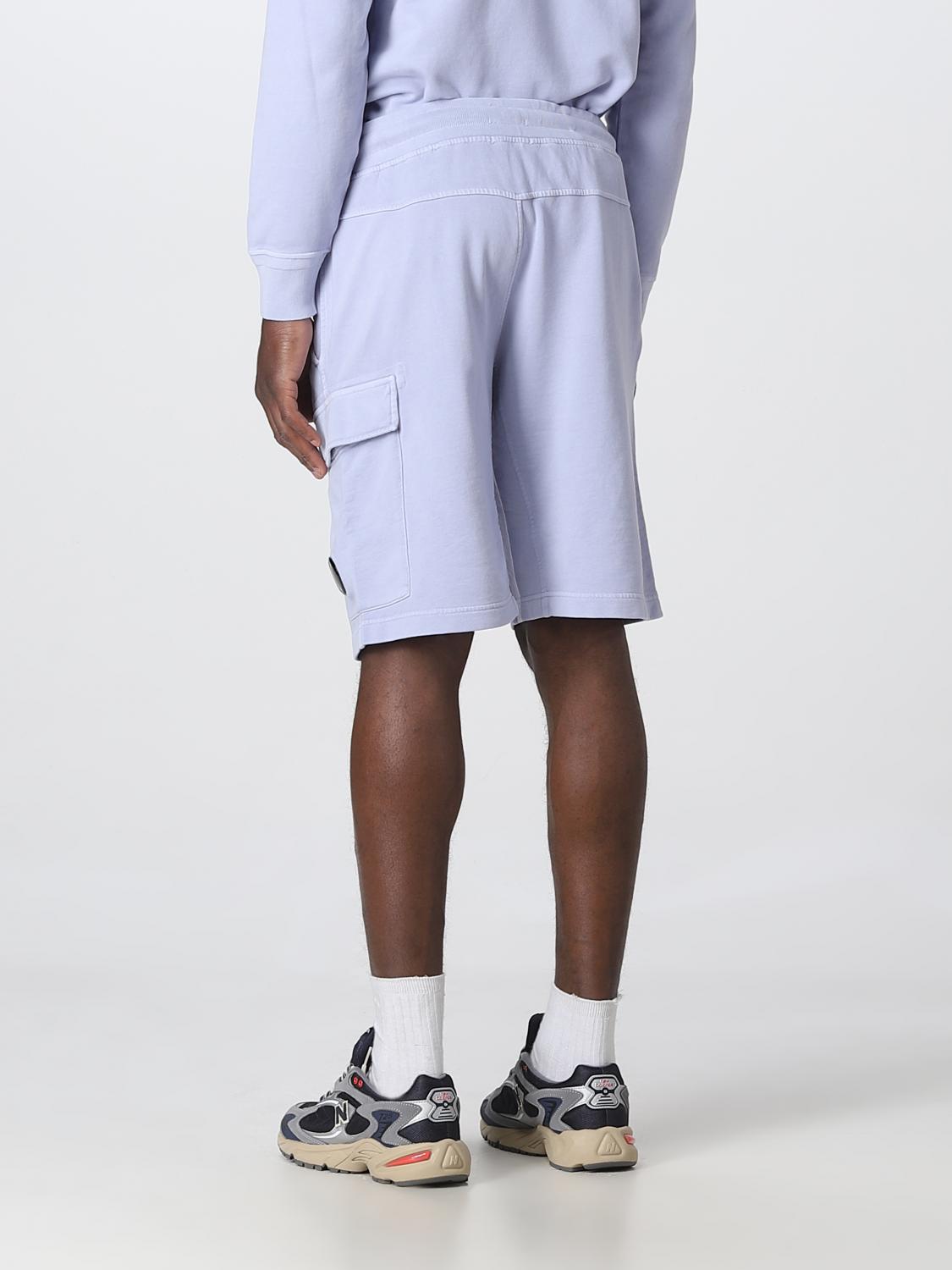 C.P. COMPANY: short for man - Lilac | C.p. Company short ...