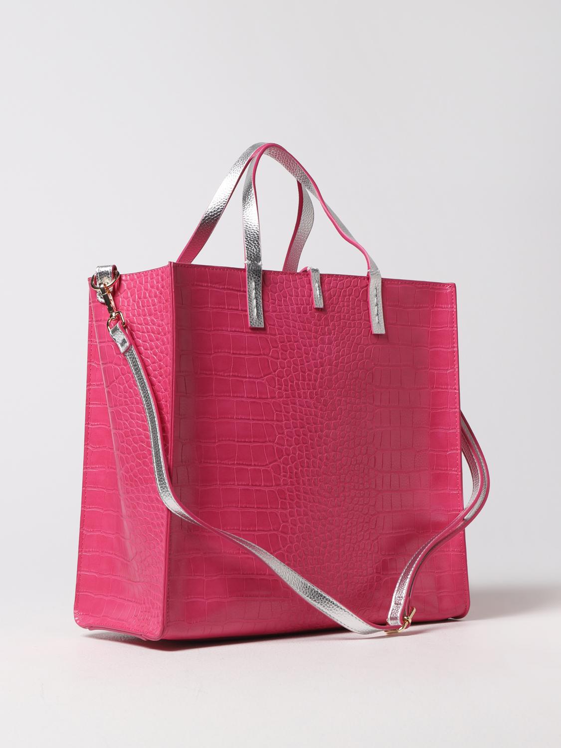 MANILA GRACE: shoulder bag for woman - Fuchsia | Manila Grace shoulder ...