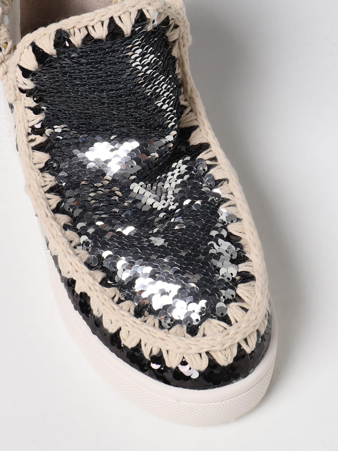 MOU: Damen Sneakers - Schwarz | Mou Sneakers MUSW211001G online auf ...