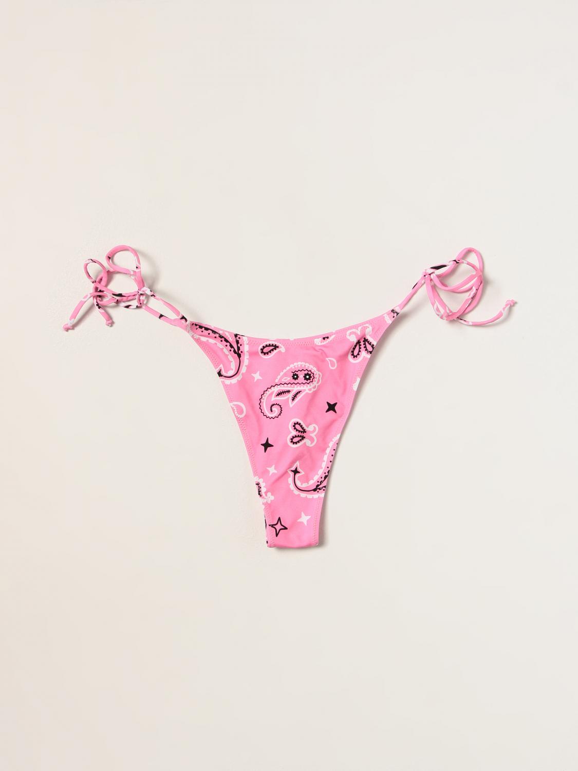 Mc2 Saint Barth Swimsuit For Woman Pink Mc2 Saint Barth Swimsuit