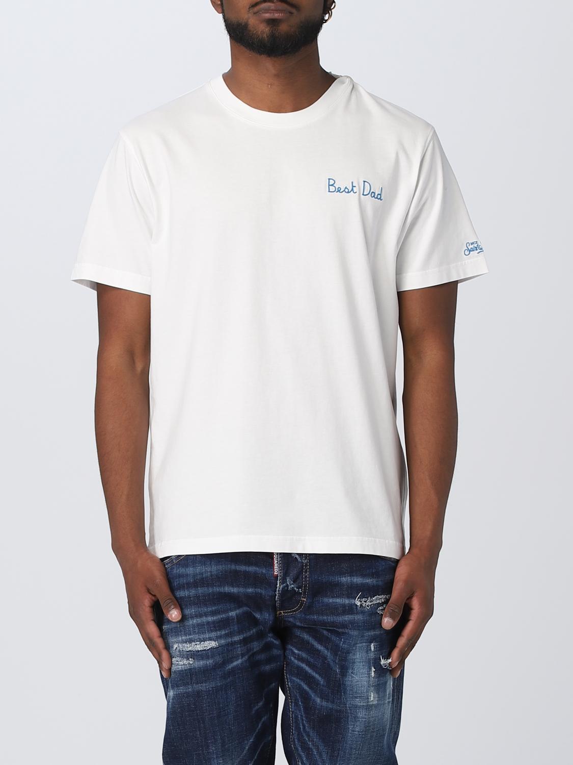 Mc2 Saint Barth T-shirt Herren Farbe Weiss In White | ModeSens