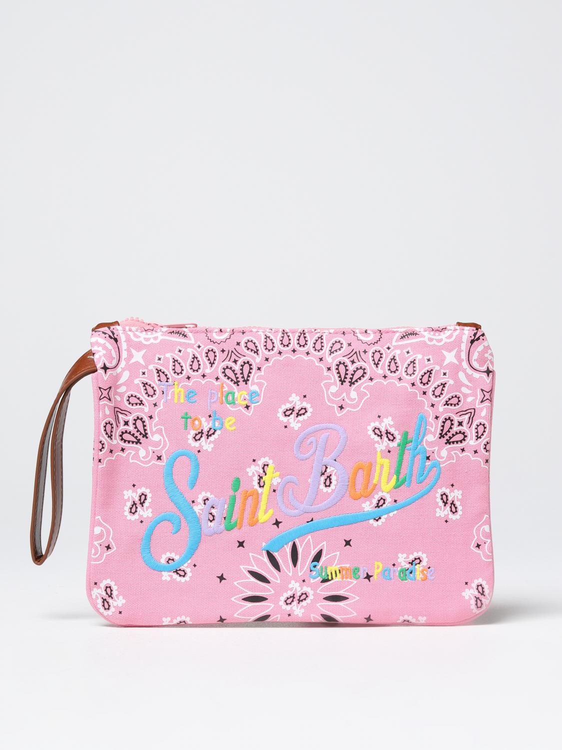 MC2 SAINT BARTH: bag for kids - Pink | Mc2 Saint Barth bag PARISIENNE ...