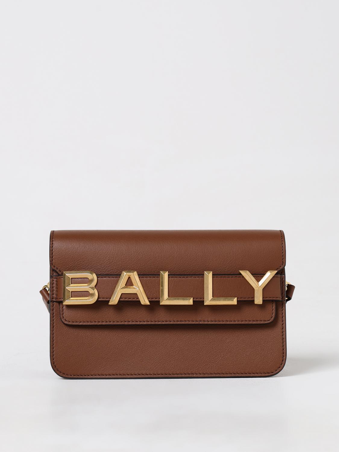 BALLY: Shoulder bag woman - Leather | Bally mini bag WAS01TVT569 online ...