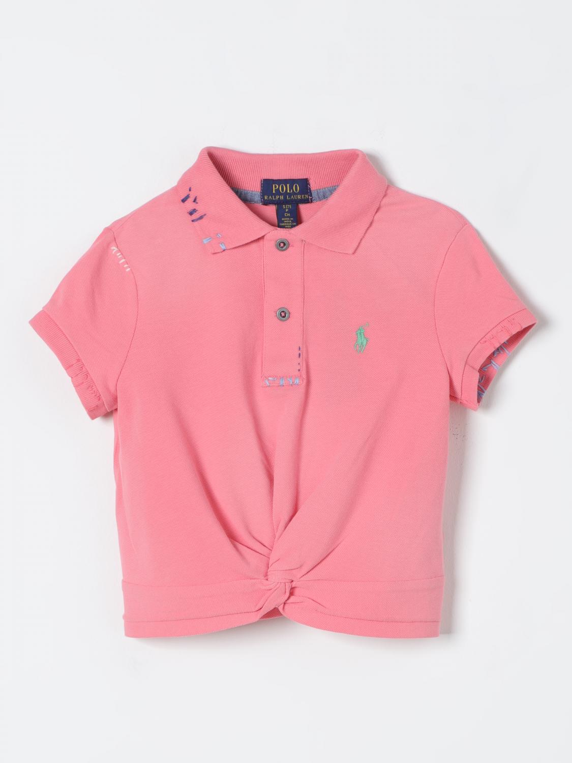 Polo Ralph Lauren Kids' Toddler And Little Girls Twist-front Stretch ...