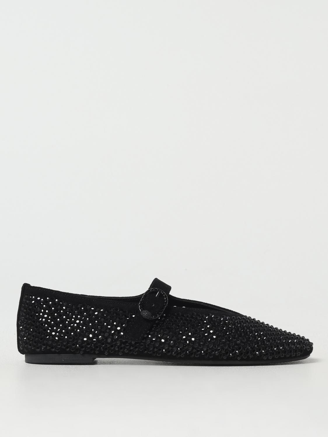 Kurt Geiger Embellished Mayfair Ballet Flats In Black | ModeSens