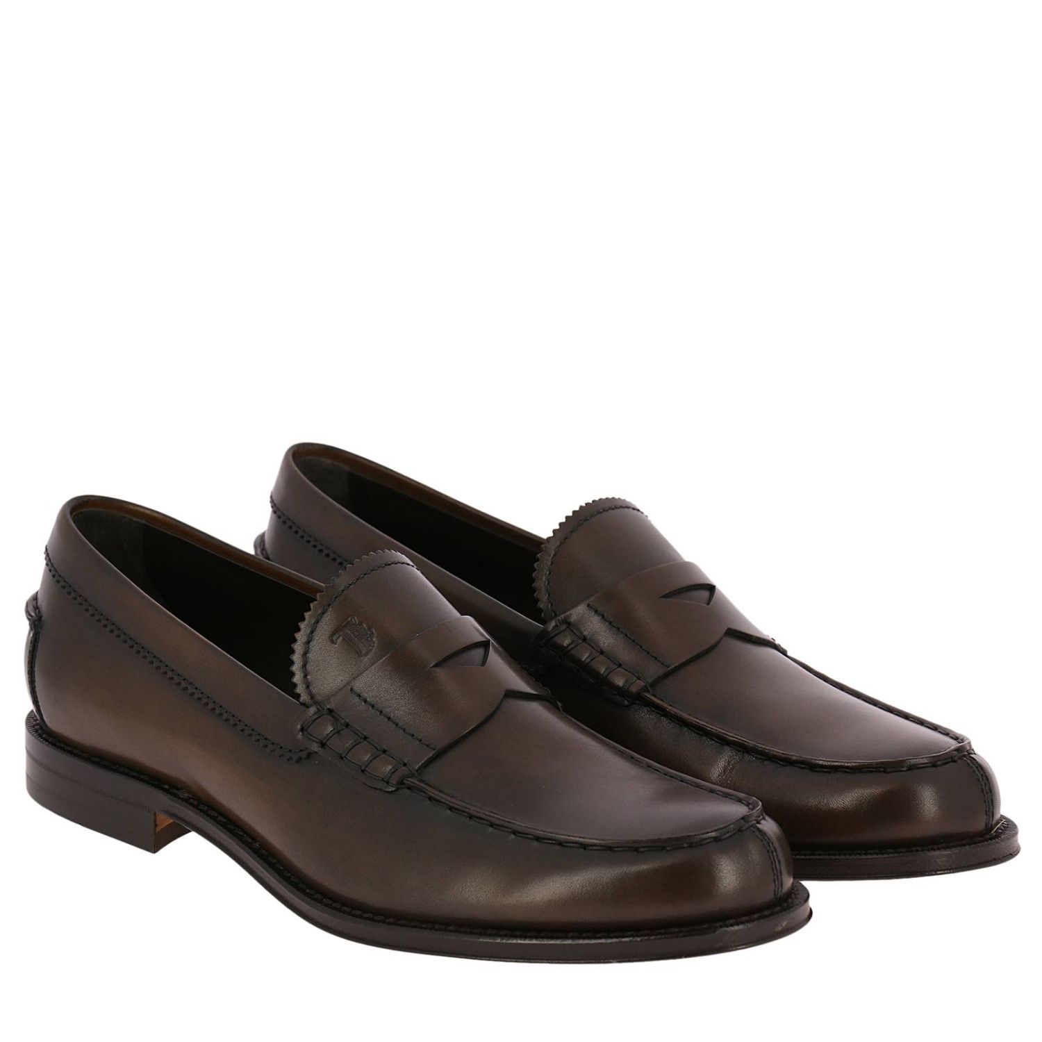 TODS: Loafers men Tod's | Loafers Tods Men Cocoa | Loafers Tods ...