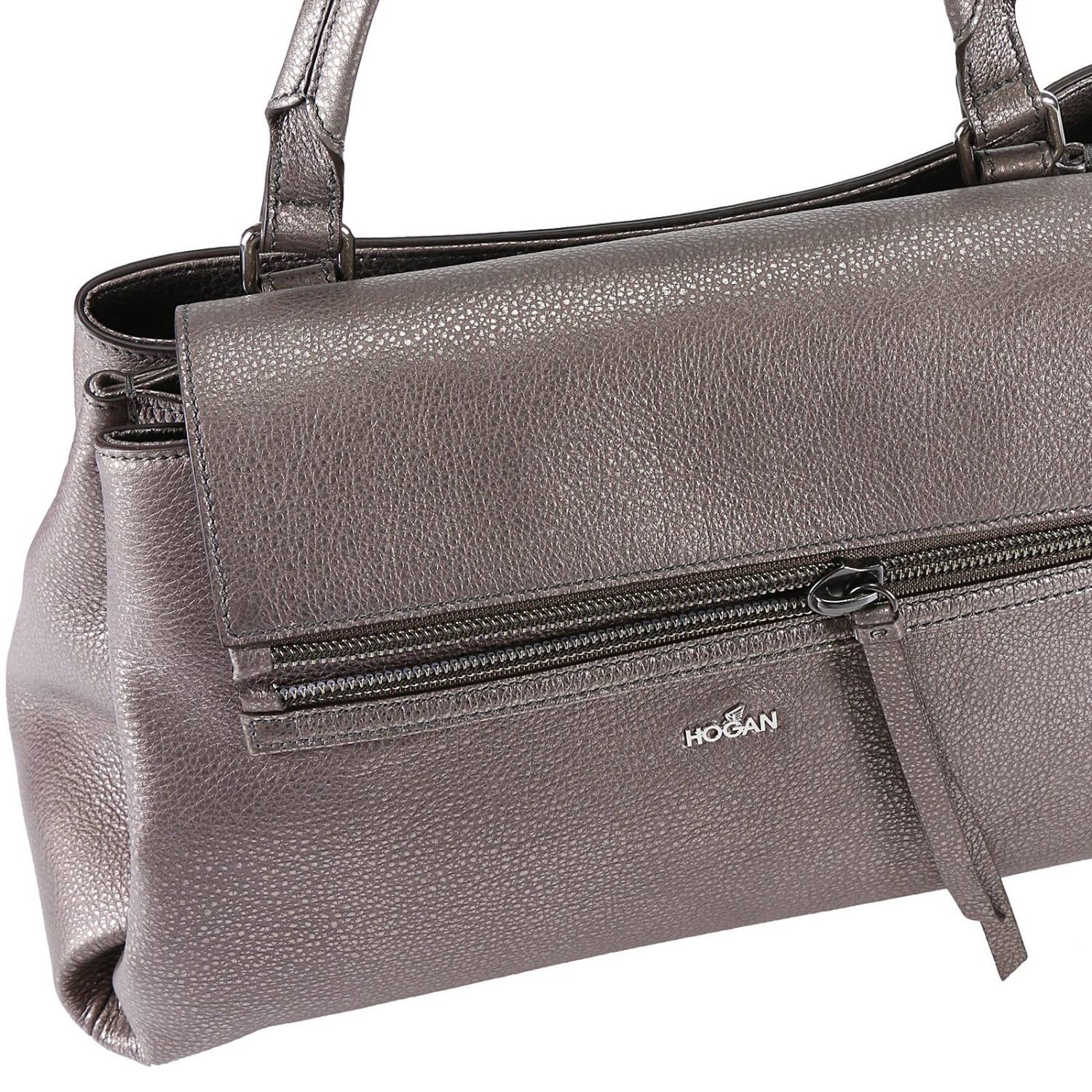 HOGAN: Shoulder bag women | Shoulder Bag Hogan Women Bronze | Shoulder ...