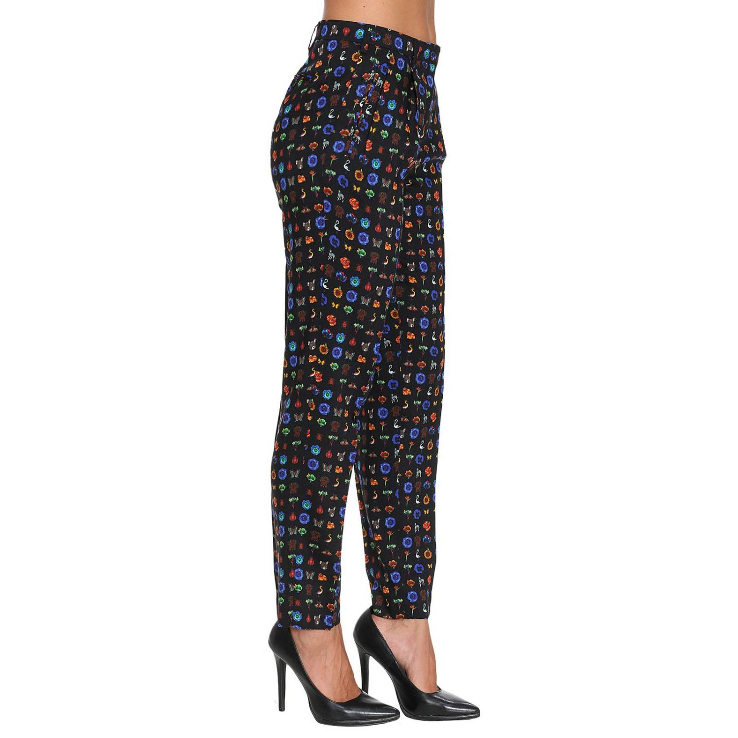 Etro Outlet: Pants women | Pants Etro Women Multicolor | Pants Etro ...