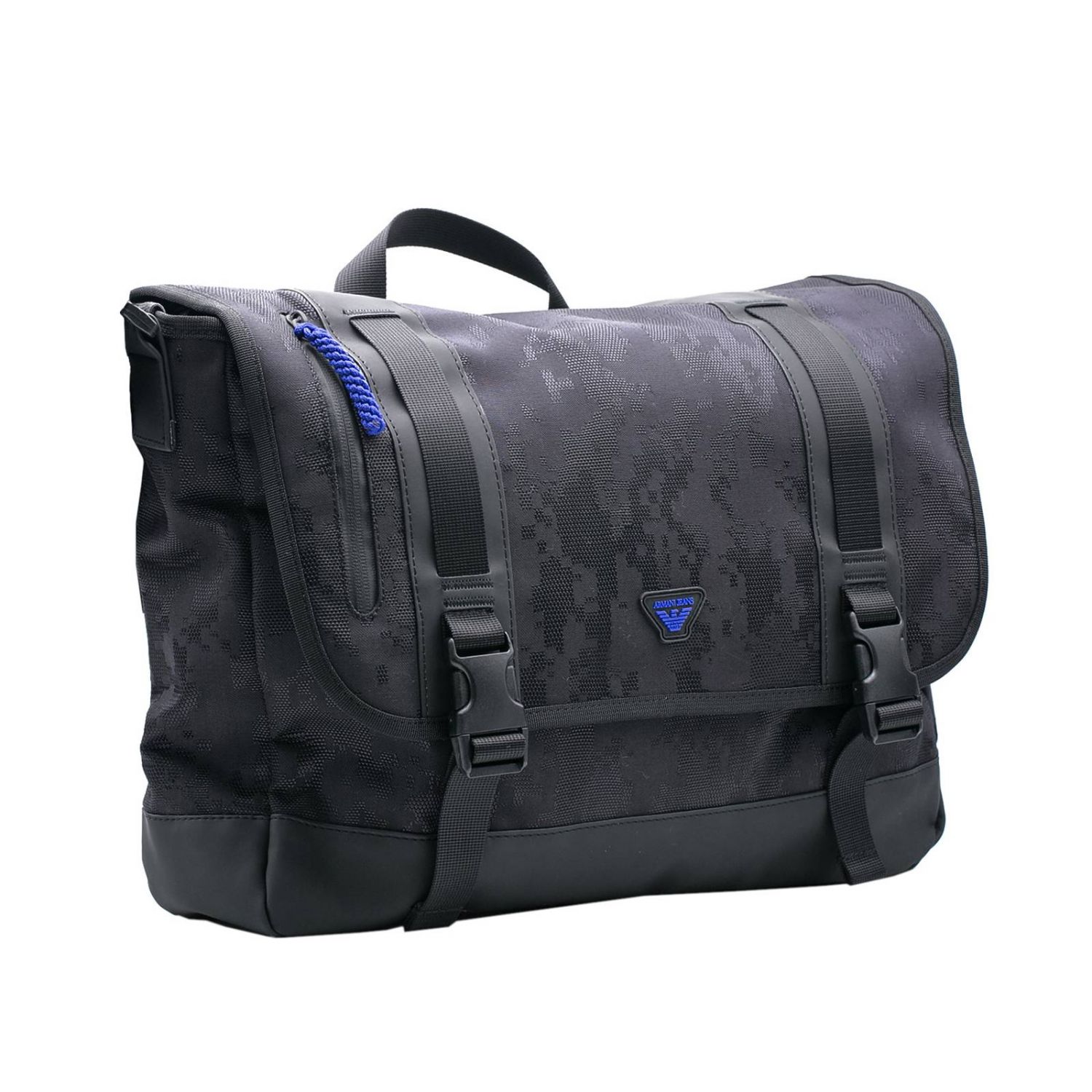 Armani Jeans Outlet: Bags men | Bags Armani Jeans Men Black | Bags ...