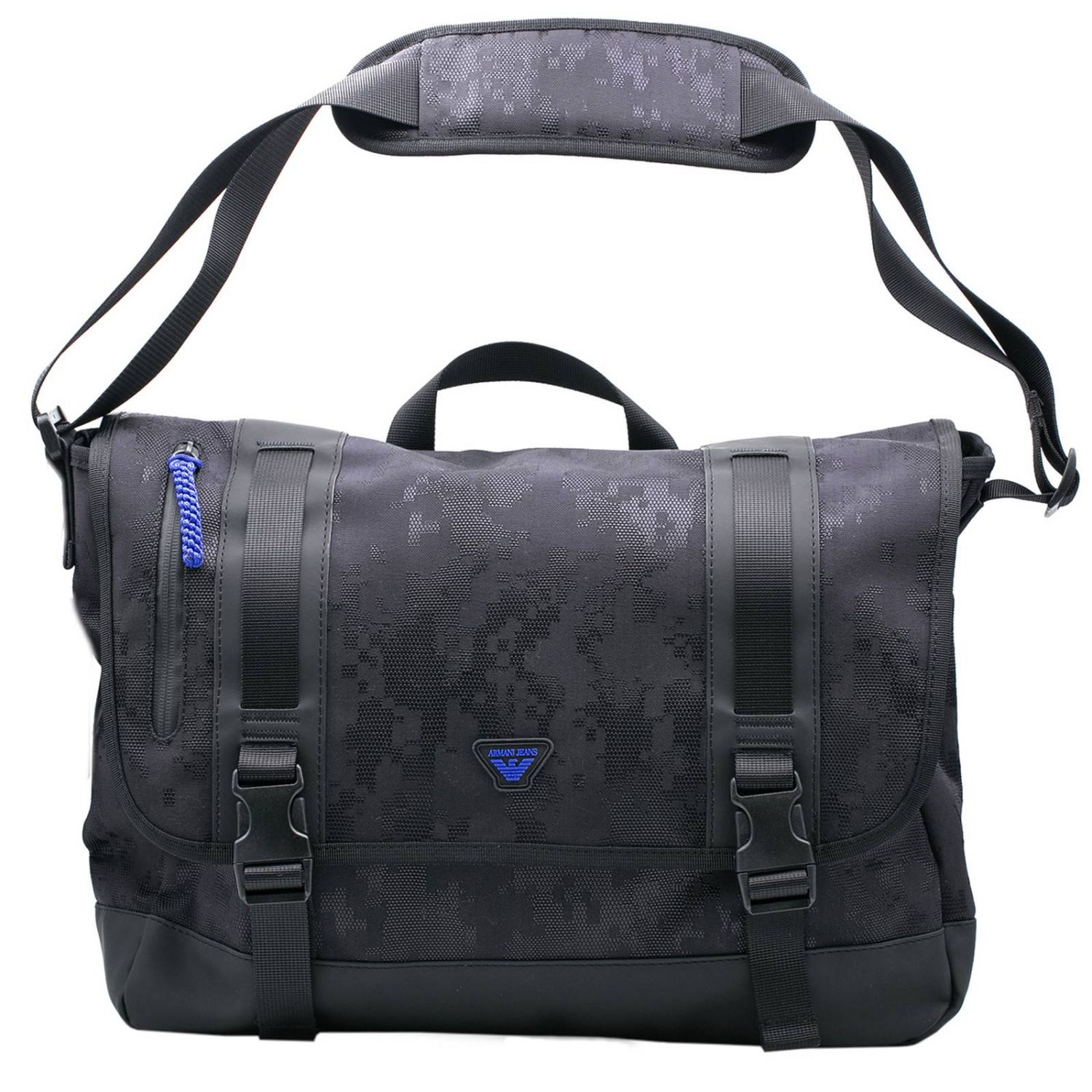 Armani Jeans Outlet: Bags men | Bags Armani Jeans Men Black | Bags ...