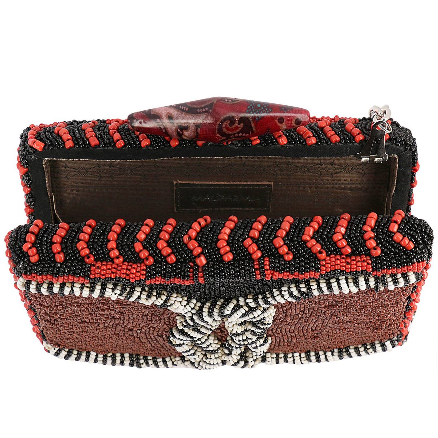 Maliparmi Outlet: Shoulder bag women - Multicolor | Clutch Maliparmi ...
