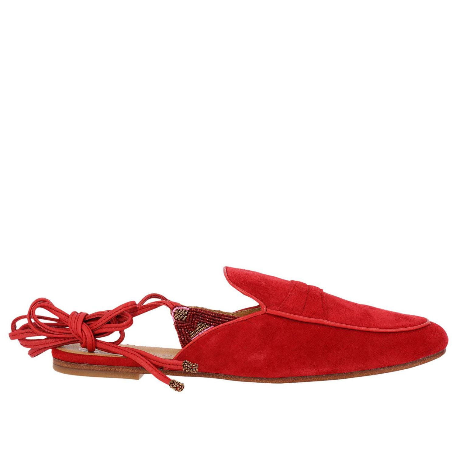 Maliparmi Outlet: Schuhe damen | Ballerinas Maliparmi Damen Rot ...