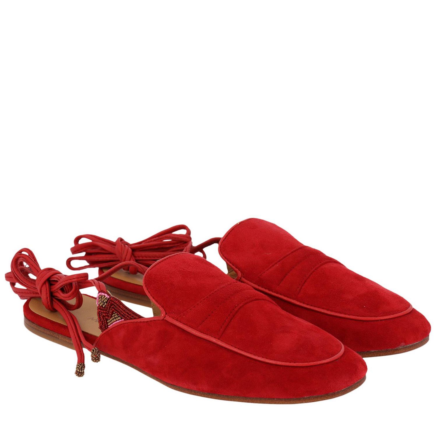 Maliparmi Outlet: Schuhe damen | Ballerinas Maliparmi Damen Rot ...