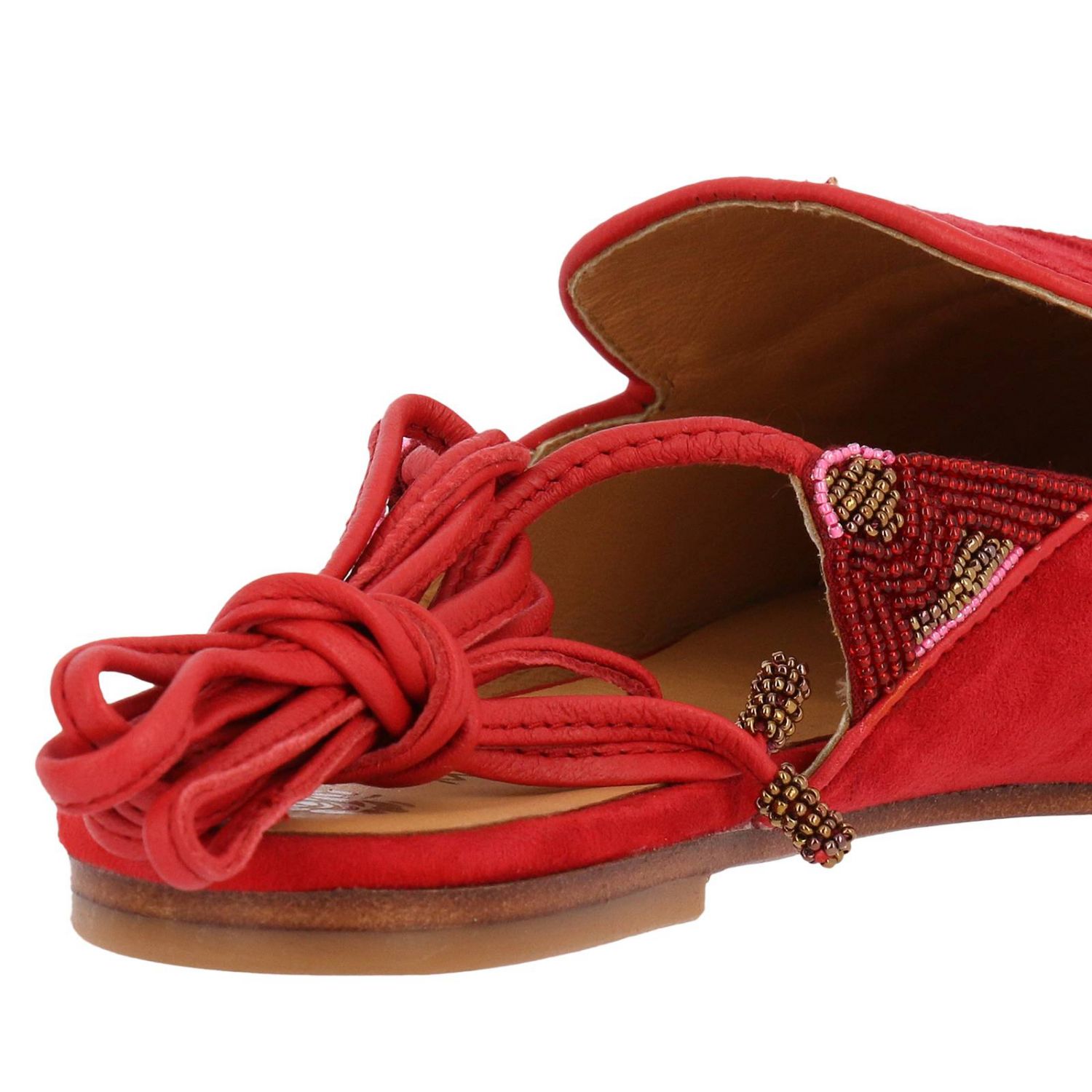 Maliparmi Outlet: Schuhe damen | Ballerinas Maliparmi Damen Rot ...