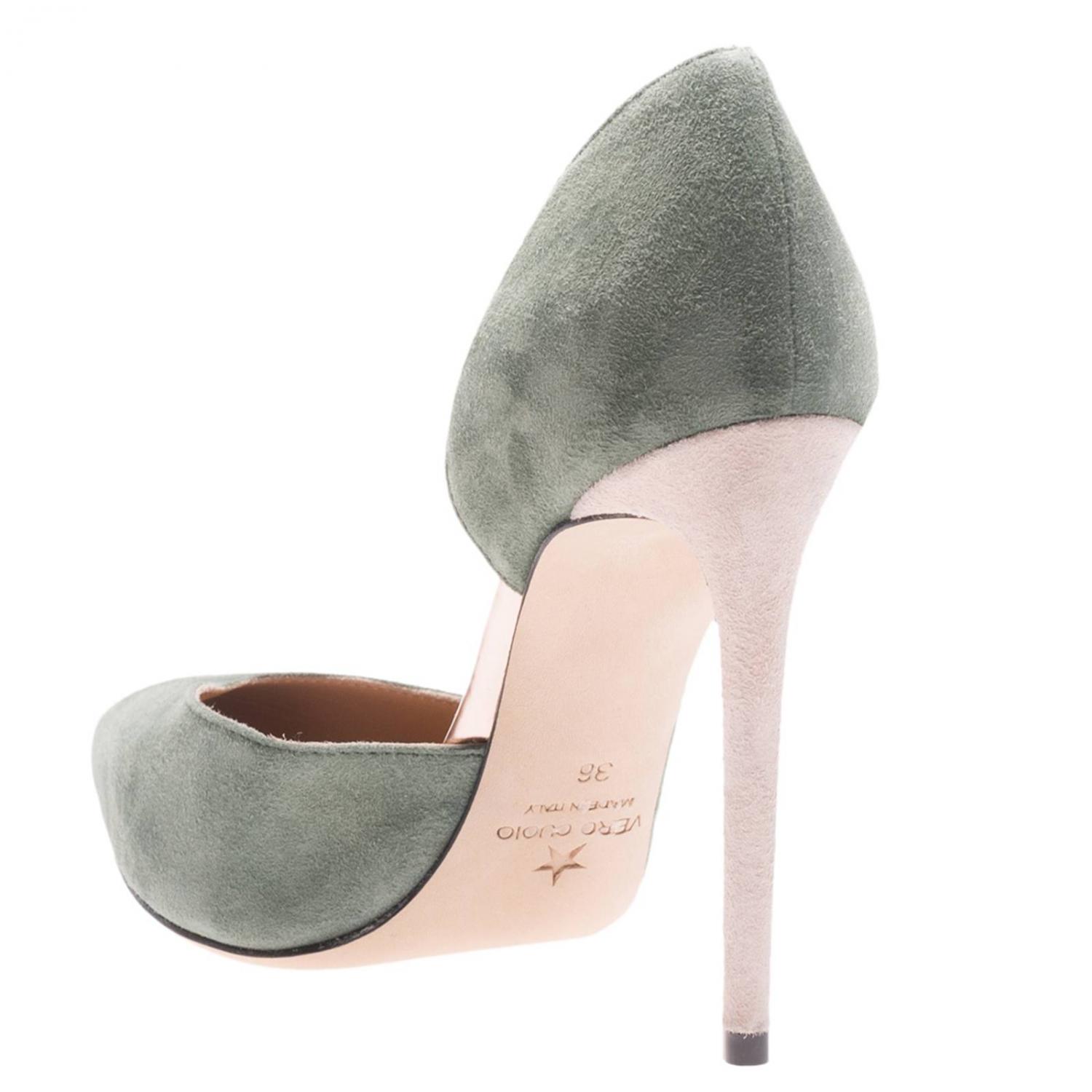 Marc Ellis Outlet: Damen Pumps - Grün | Marc Ellis Pumps ma3027 online ...