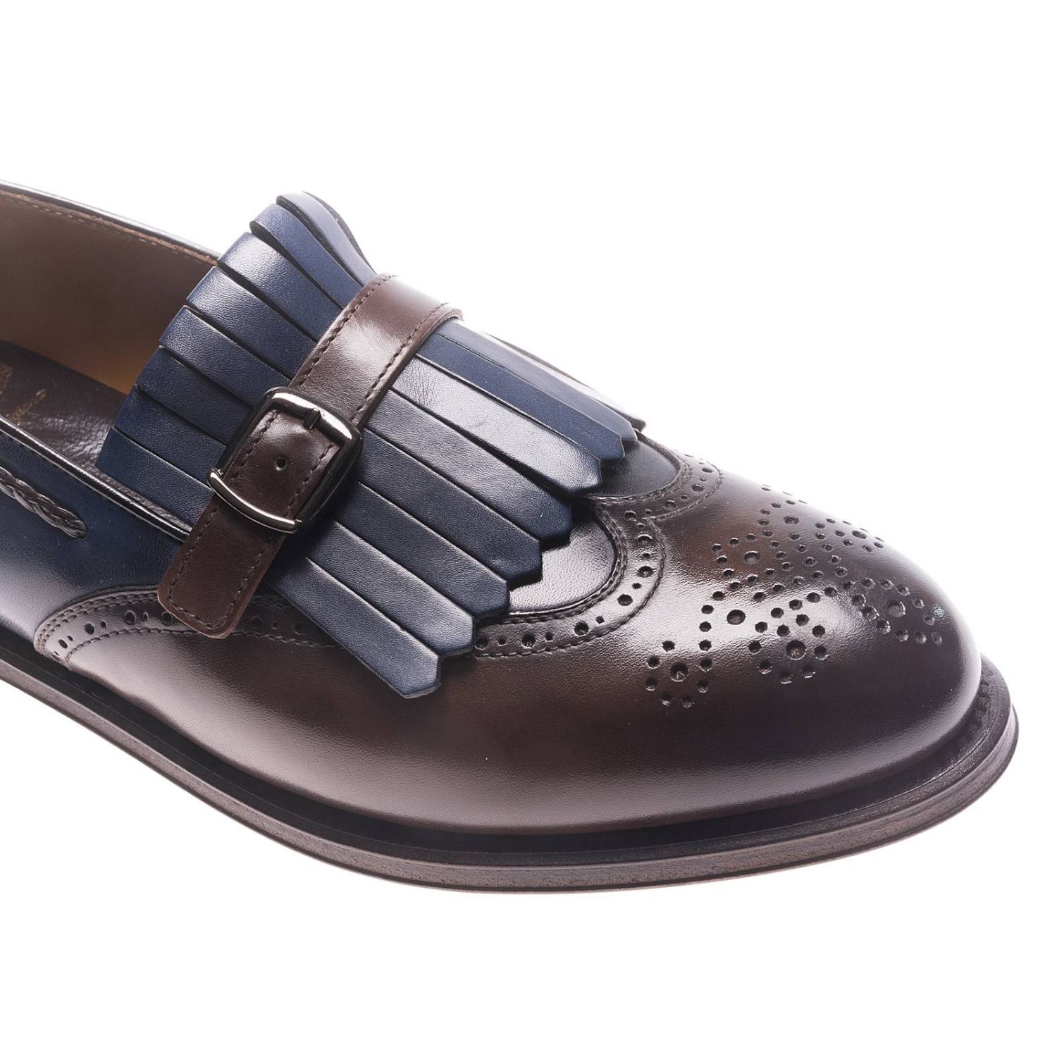 Barrett Outlet: Shoes men - Tobacco | Loafers Barrett 161u126 GIGLIO.COM