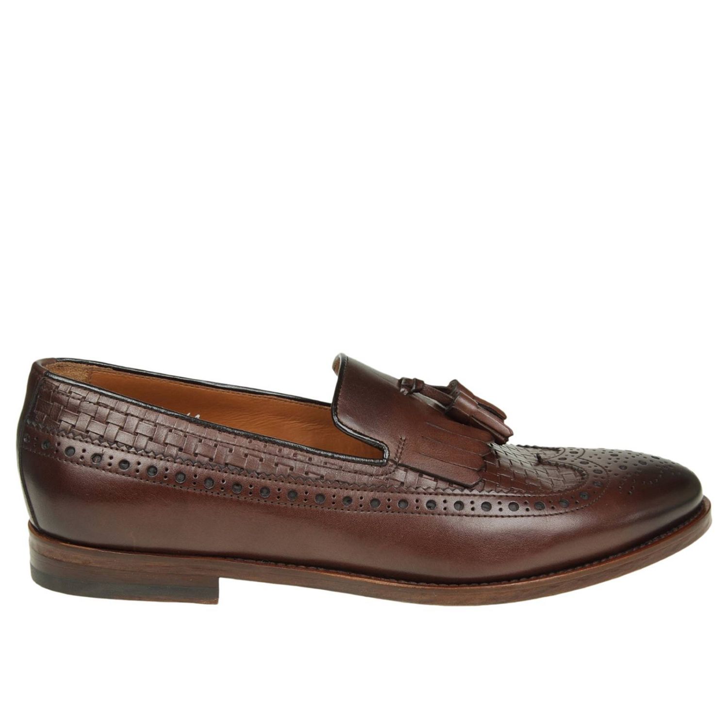 Doucal's Outlet: Loafers men | Loafers Doucal's Men Dark | Loafers ...