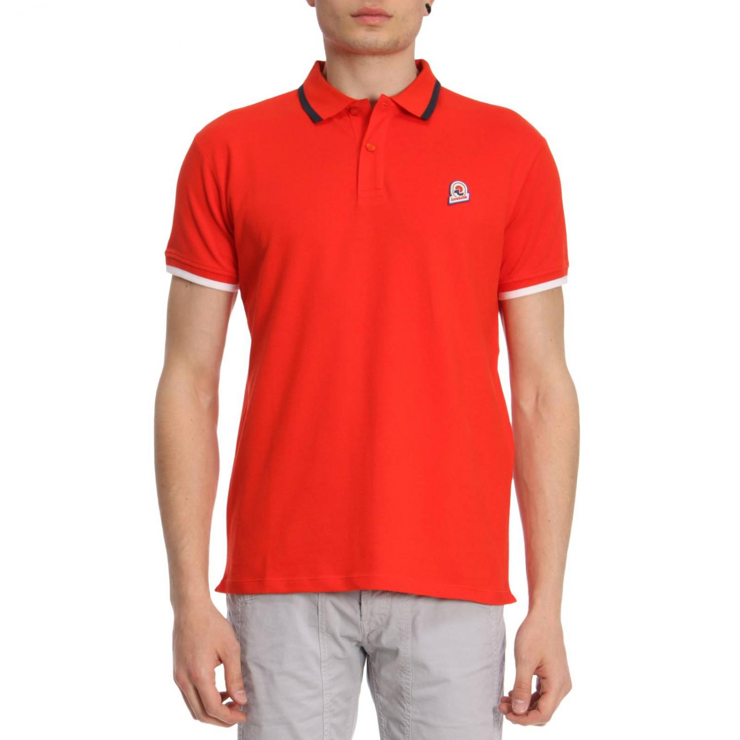 Invicta Outlet: T-shirt men - Red | Invicta t-shirt 4452161/U online at ...