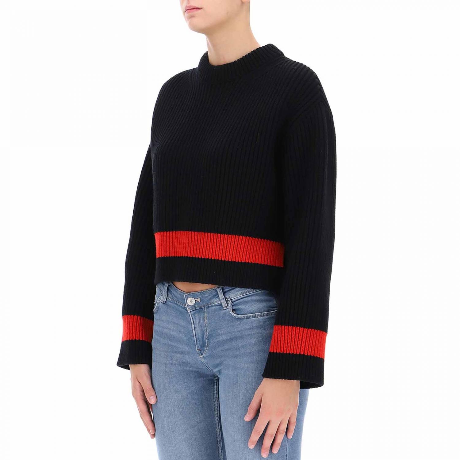Mcq Outlet: Sweater women ueen | Sweater Mcq Women Black | Sweater Mcq ...